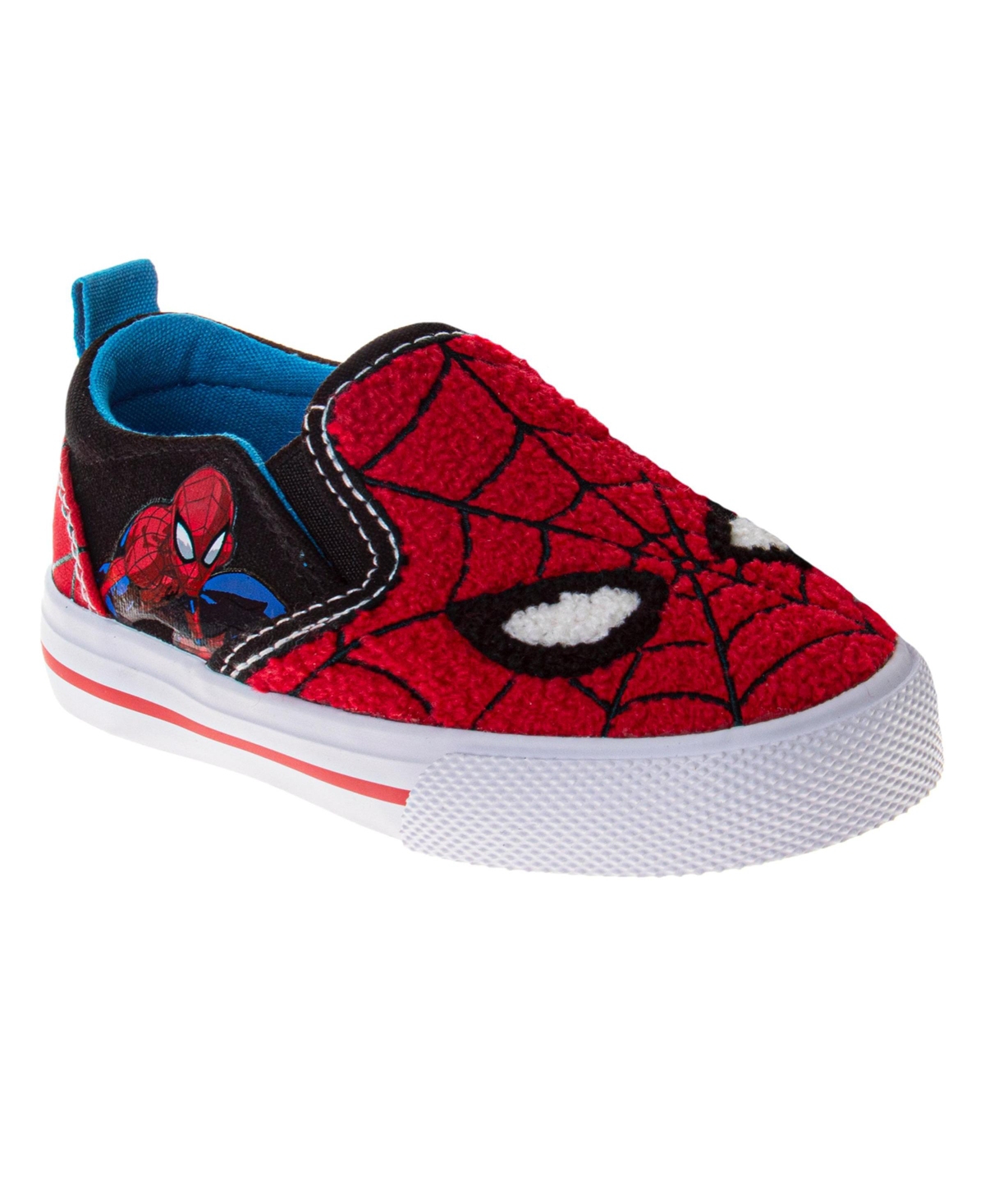 Click here for Spider-Man Little Boys Marvel Web-Face Slip-On Can... prices