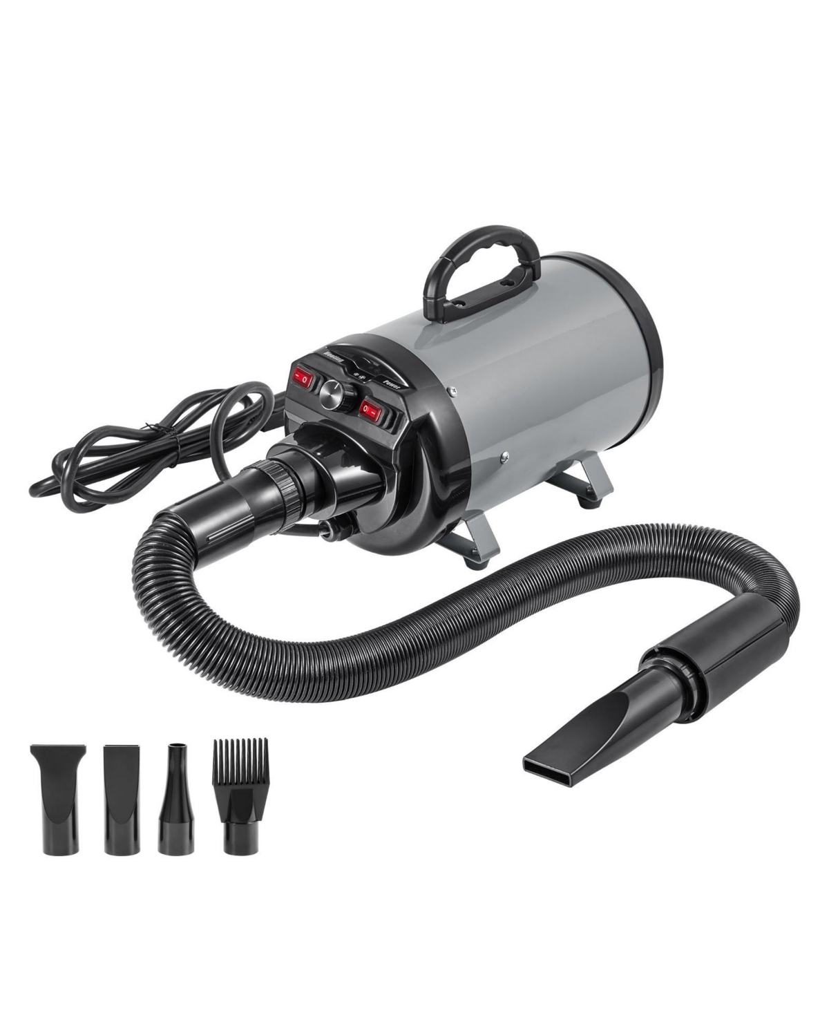 Click here for Cozito Dog Blow Dryer 2000W Pet Grooming 4 Nozzles... prices