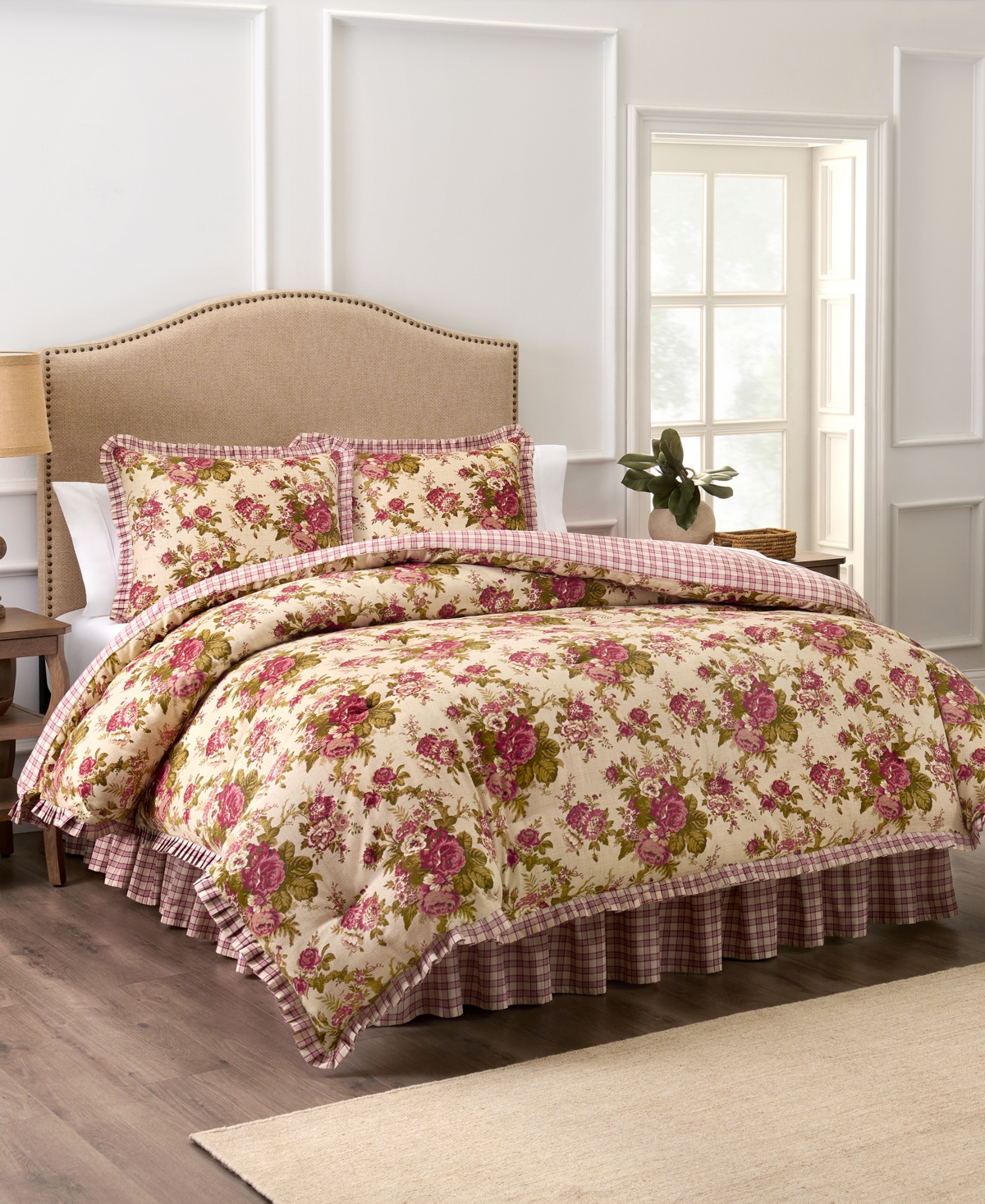 Click here for Waverly Norfolk Cotton 4-Pc. Comforter Set  Queen... prices