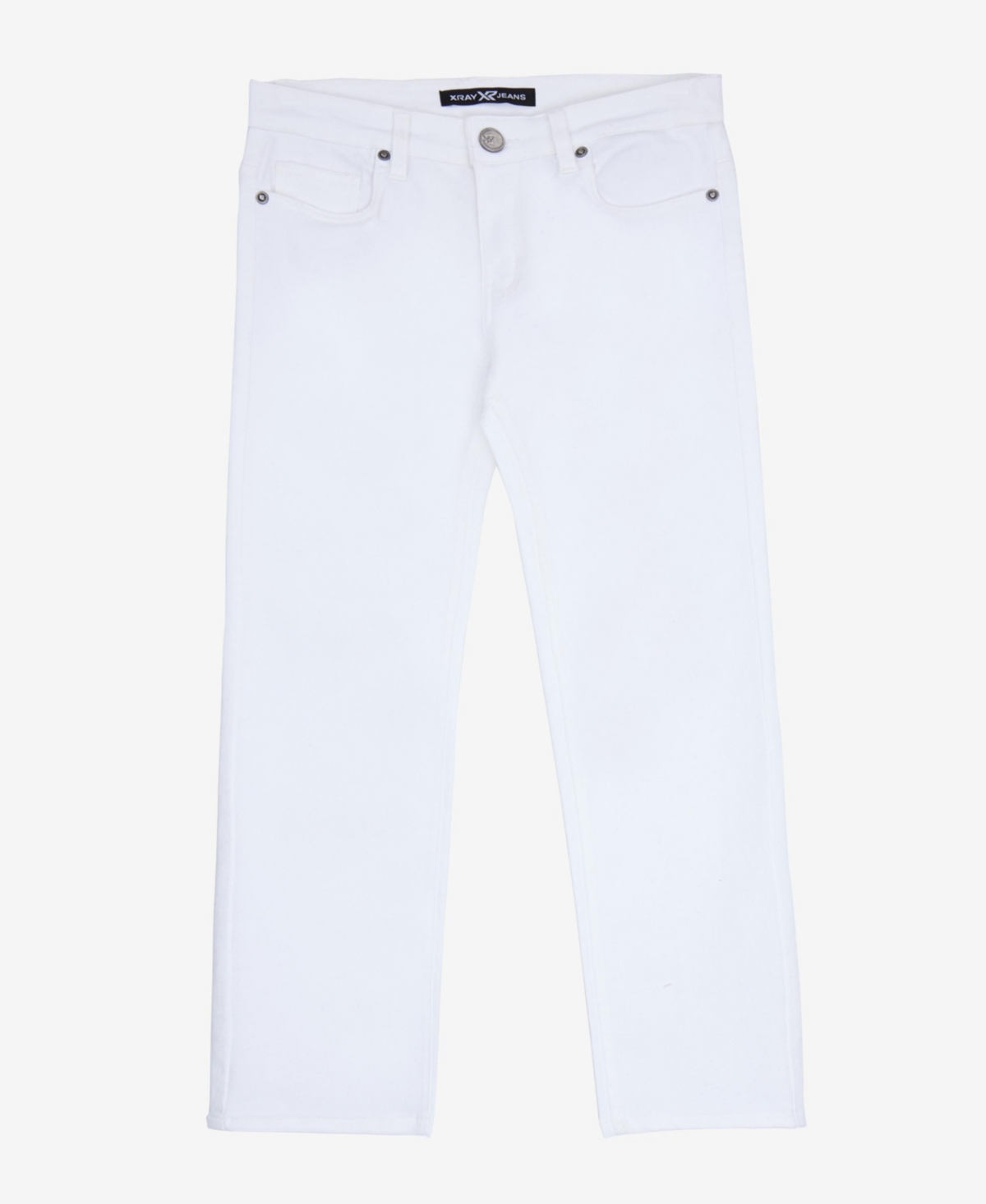 Click here for X Ray Big Boys Five Pocket Commuter Pants - White prices