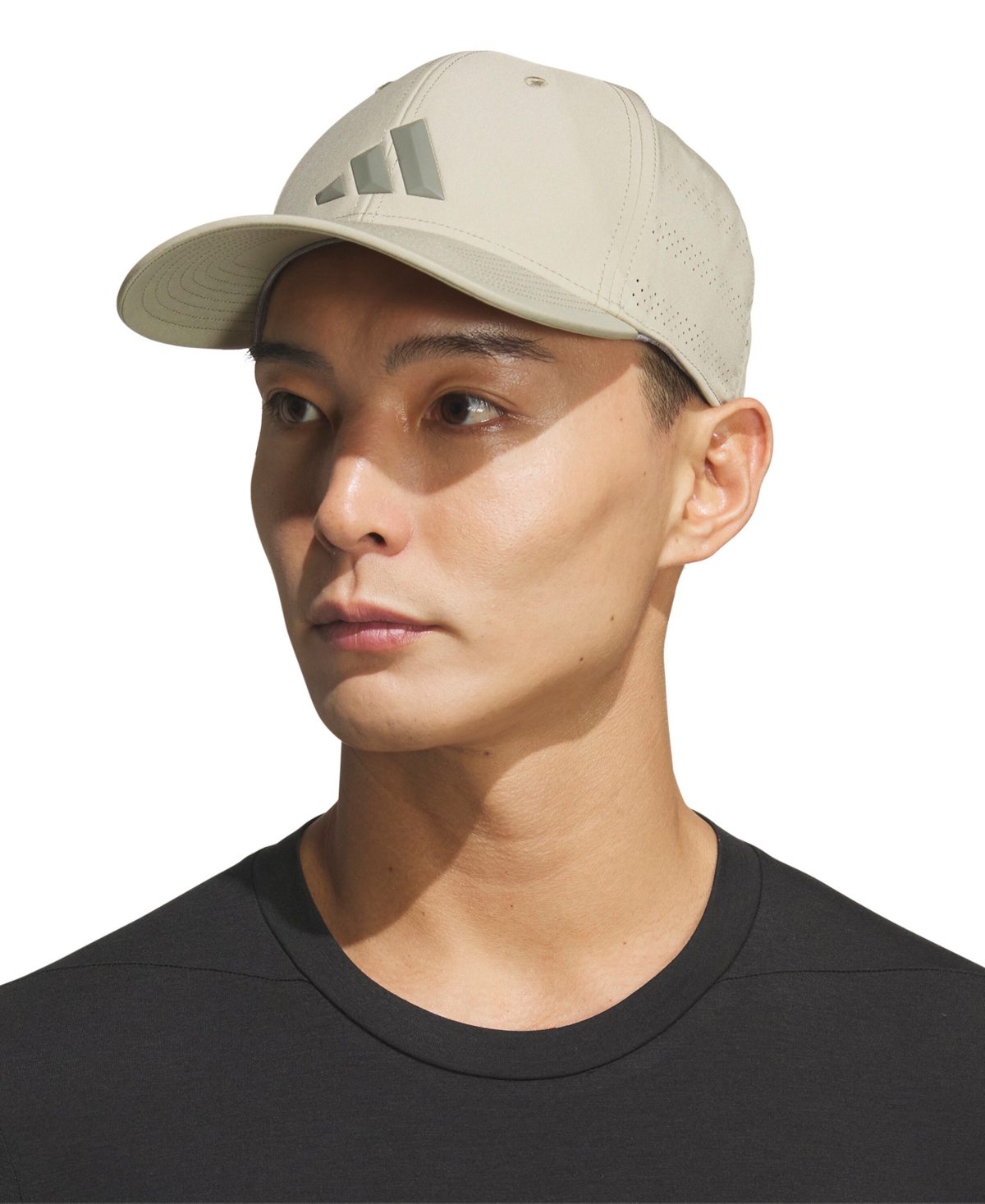 Click here for adidas Mens Game Day Stretch Fit Hat - Khaki prices