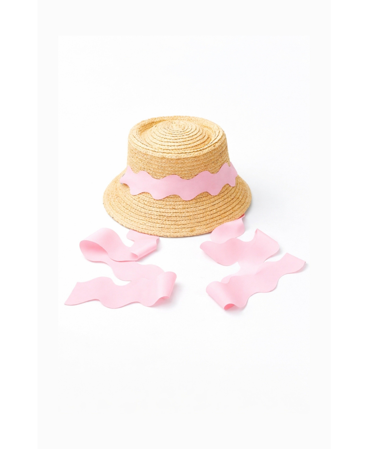 Click here for Bits & Bows Girls Little/Big Harbor Hat - Pink prices
