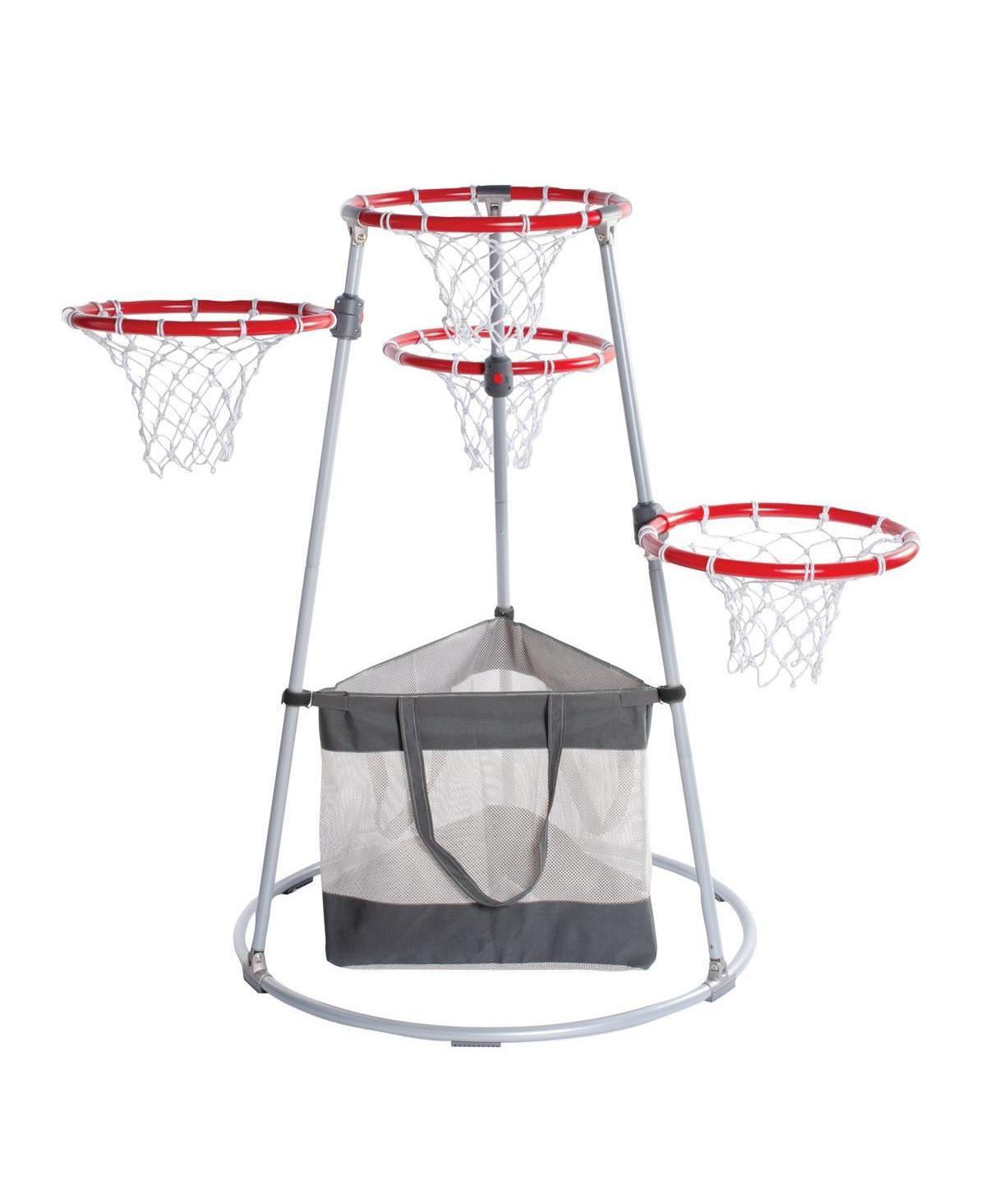 Click here for Kaplan Early Learning Company 4-Hoop Basketball Pl... prices