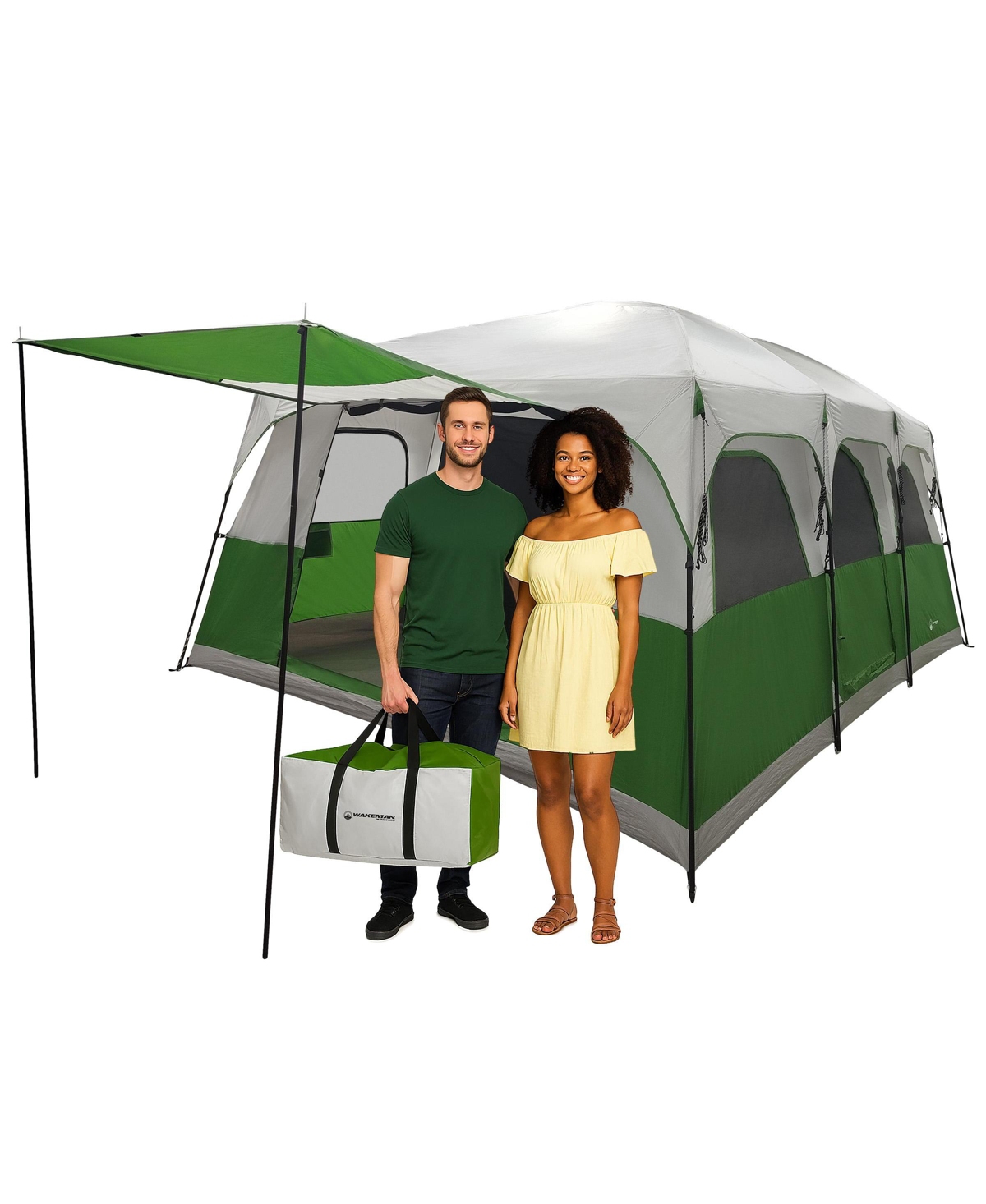 Click here for Wakeman Outdoors 12 Person Large Camping Tent Tall... prices