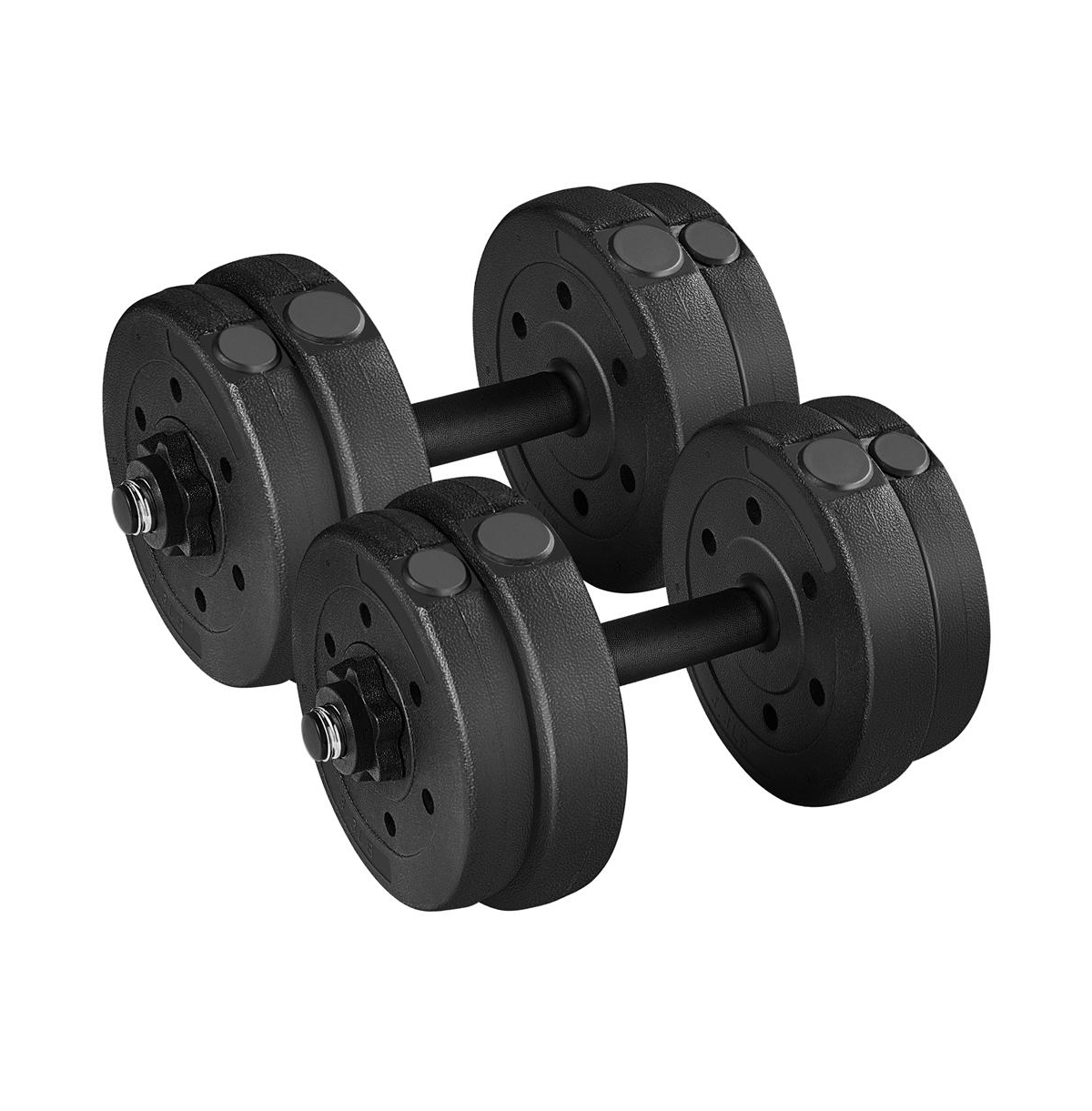 Click here for Yaheetech Adjustable Dumbbell Weight Set For Home... prices