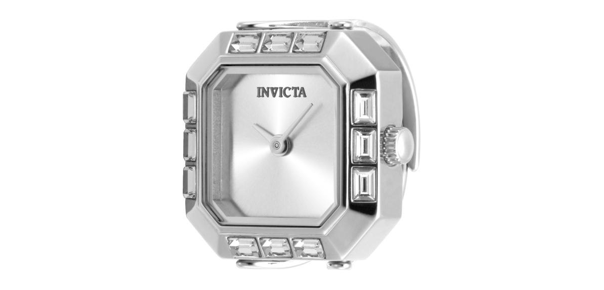 Click here for Invicta Womens 49580 Mini Quartz 2 Hand Dial Ring... prices