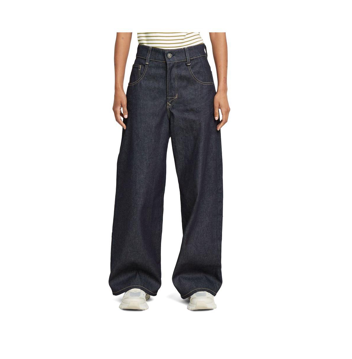 Click here for G-Star Womens Skater Long Pocket High Loose Jeans... prices