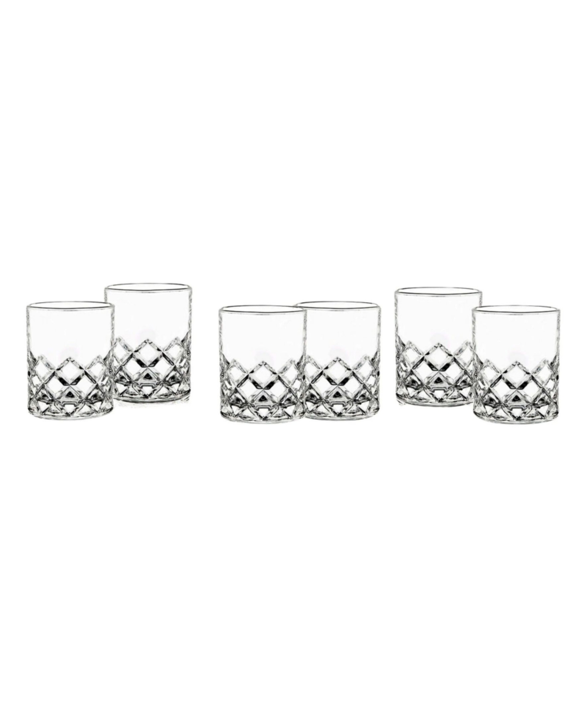Click here for Godinger Hatch Shooters  Set of 6 - Clear prices