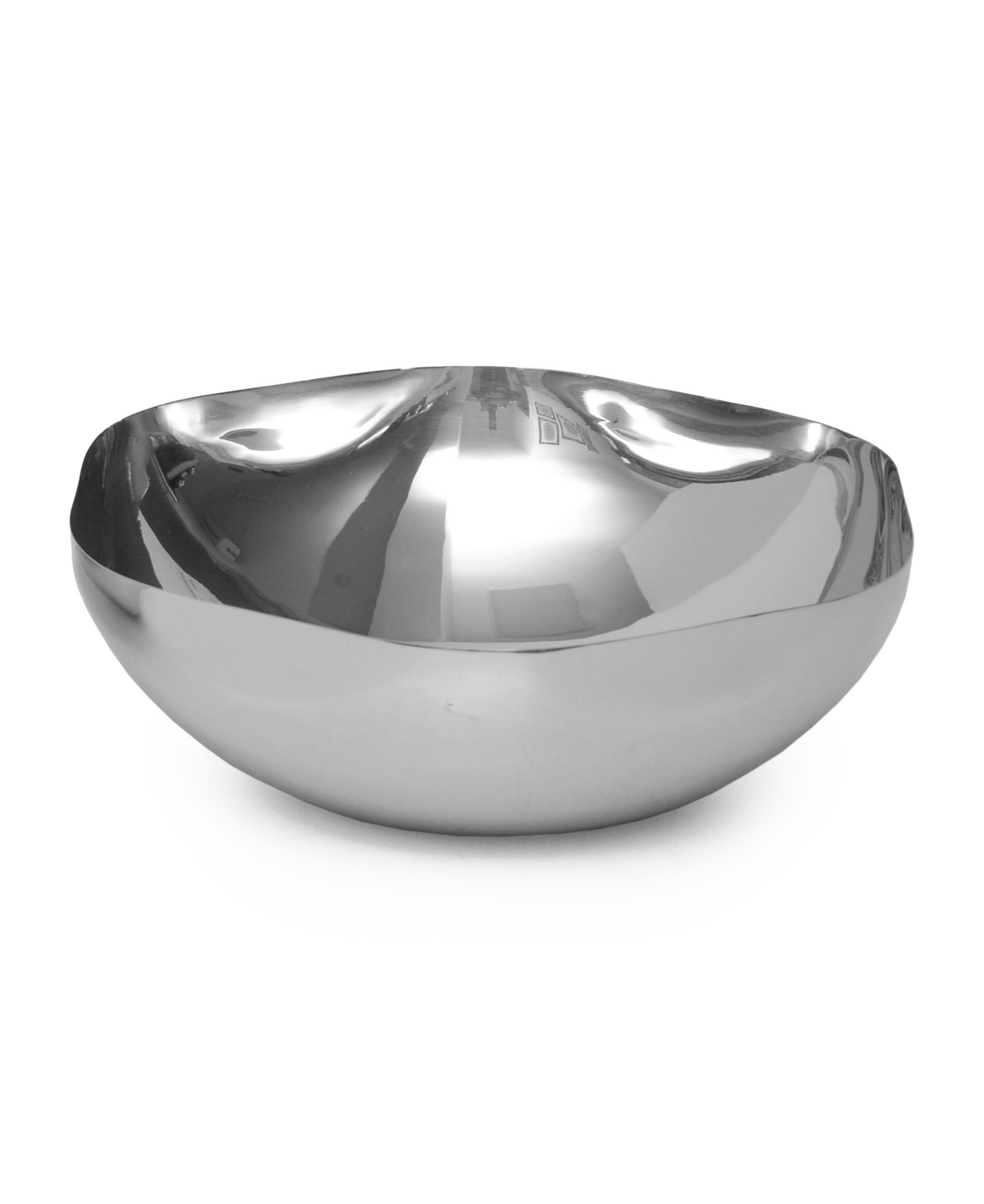 Click here for Godinger Auburn 160 oz. Salad Bowl - Silver prices