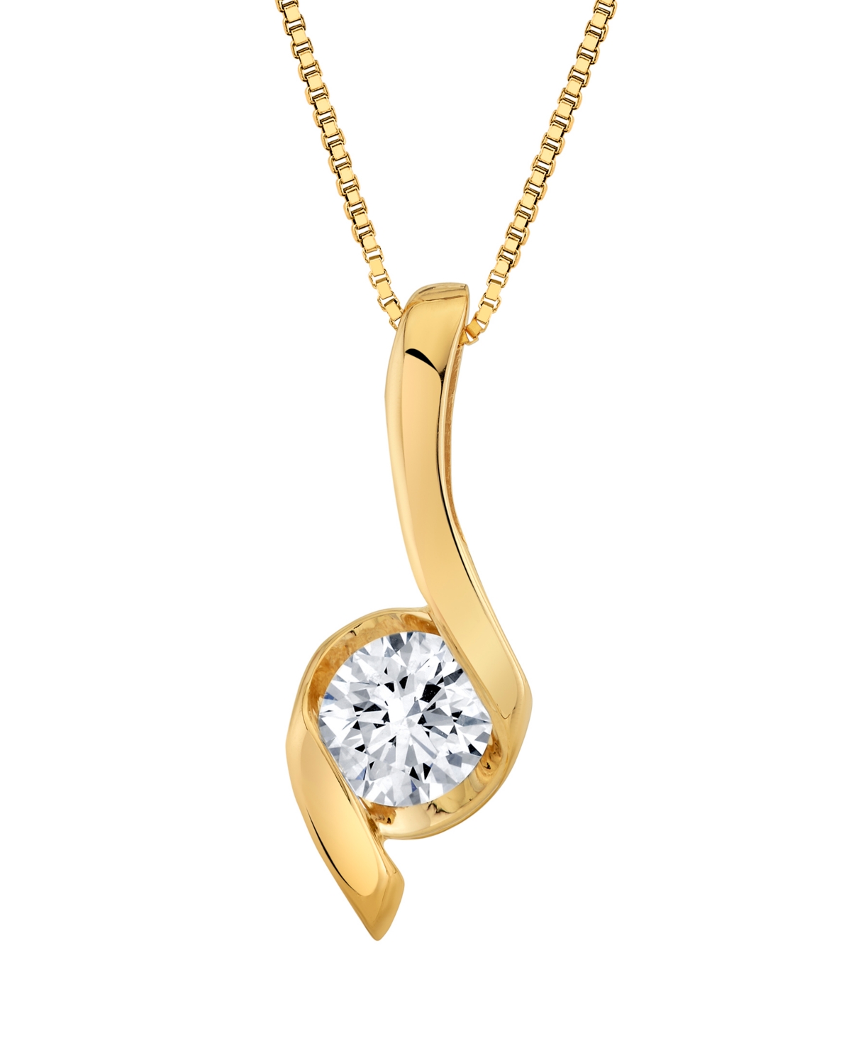 Click here for Macys Certified Lab Grown Diamond Pendant Necklace... prices