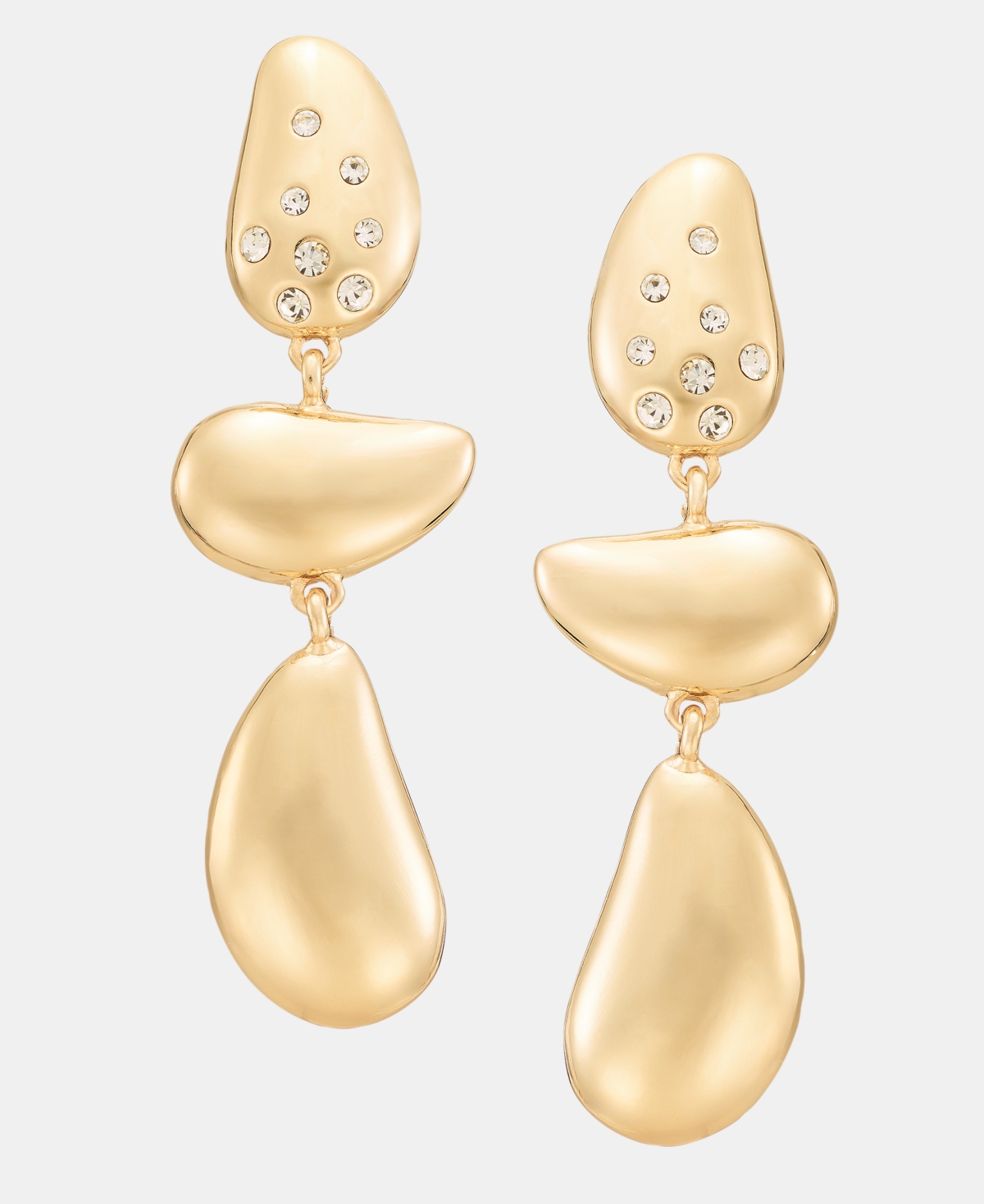 Click here for I.n.c. International Concepts Pave Tear-Shape Trip... prices