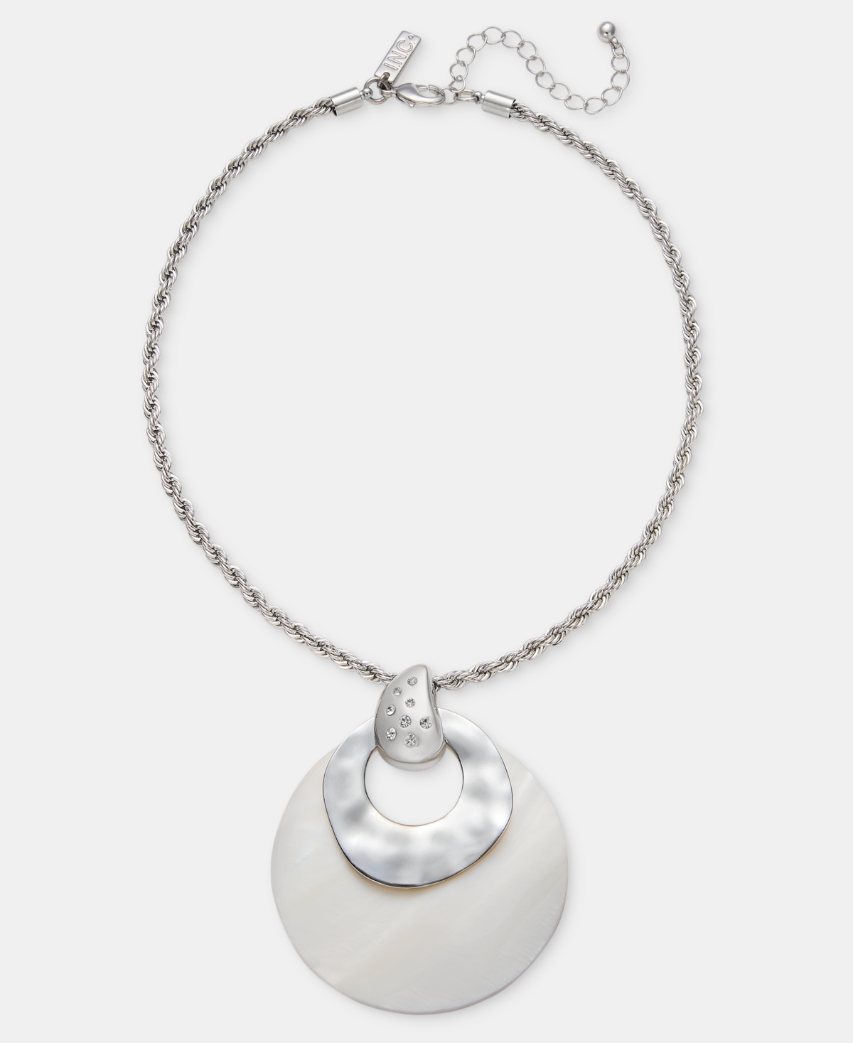 Click here for I.n.c. International Concepts Crystal & Shell Pend... prices