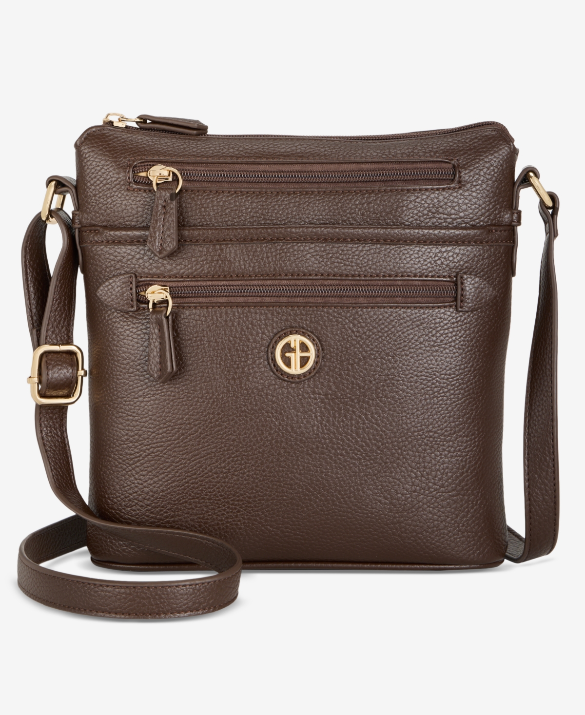 Click here for Giani Bernini Pebble North South Small Crossbody... prices
