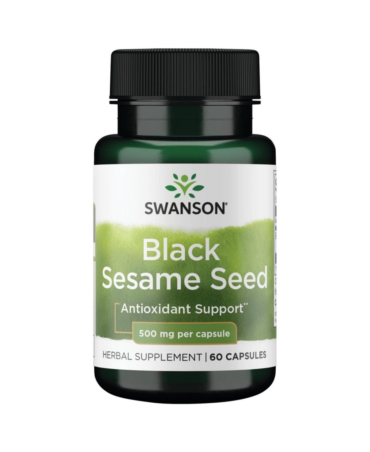 Click here for Swanson Full Spectrum Black Sesame Seed 500 Millig... prices