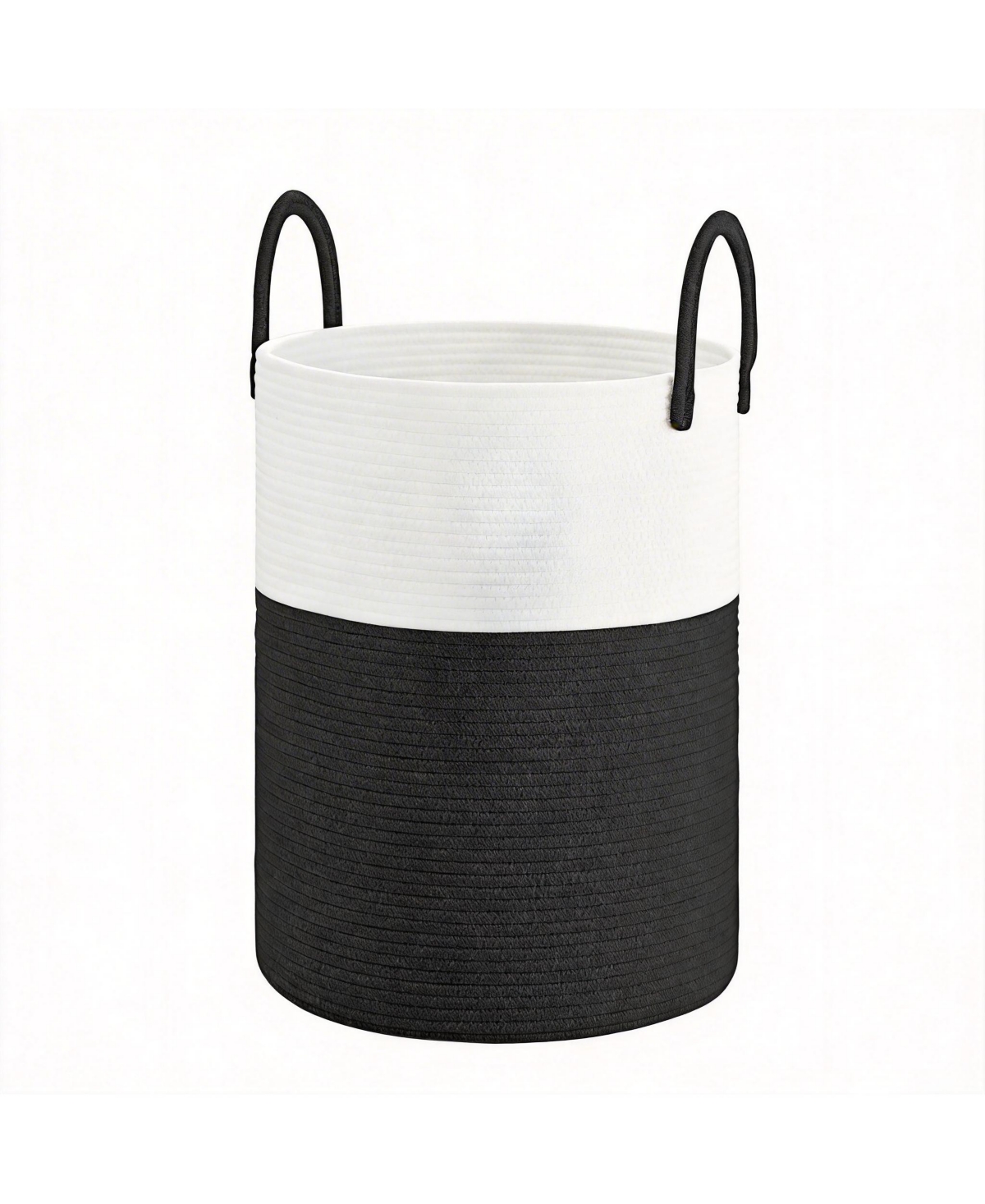 Click here for Gnuadz Woven Cotton Rope Hamper for Clothes Storag... prices