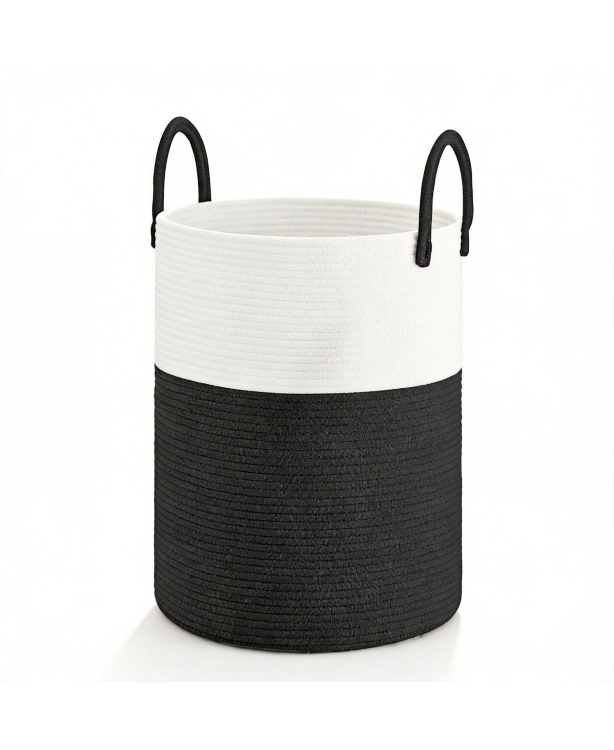 Click here for Gnuadz Woven Cotton Rope Hamper for Clothes Storag... prices