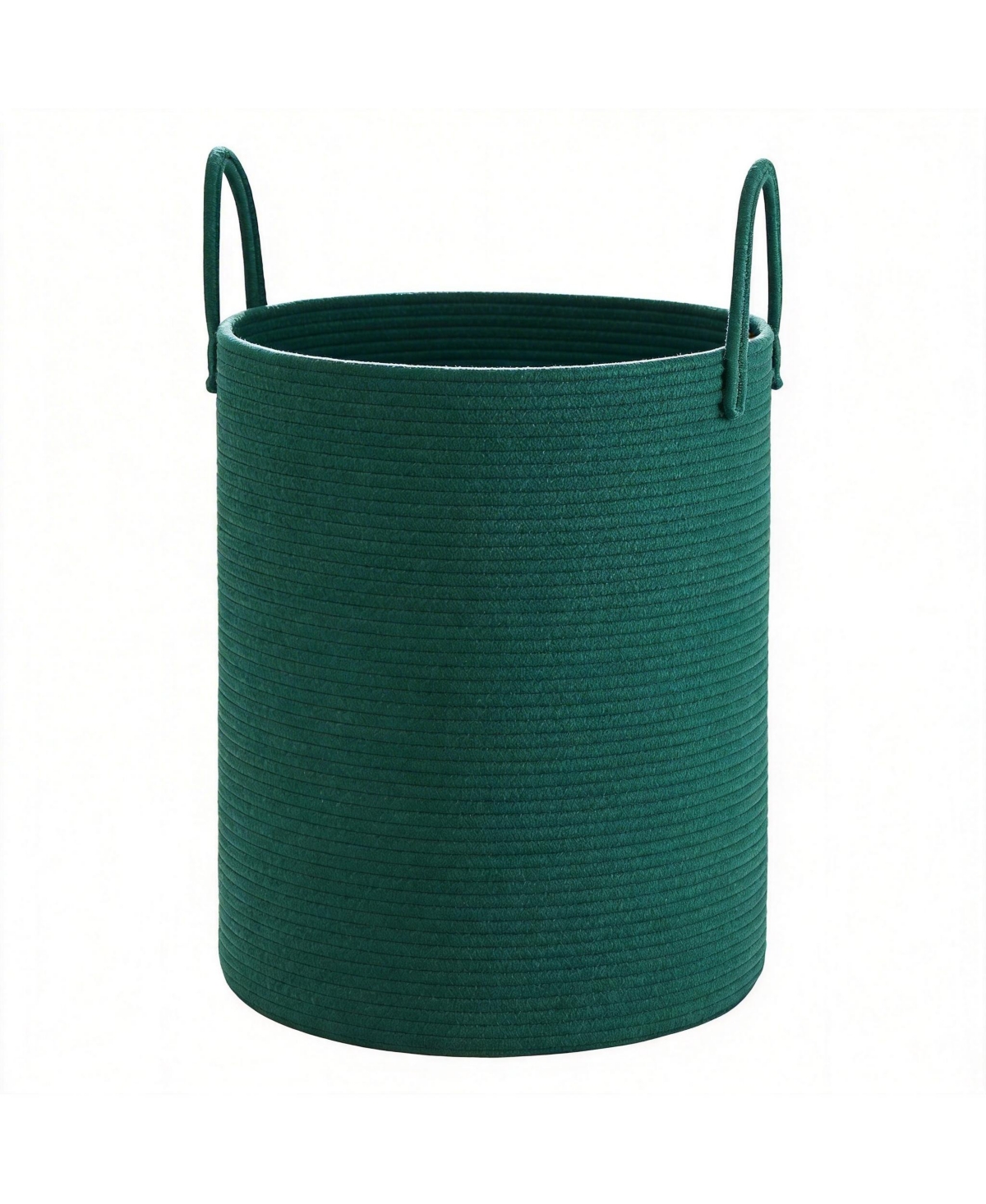 Click here for Gnuadz Woven Cotton Rope Hamper for Clothes Storag... prices