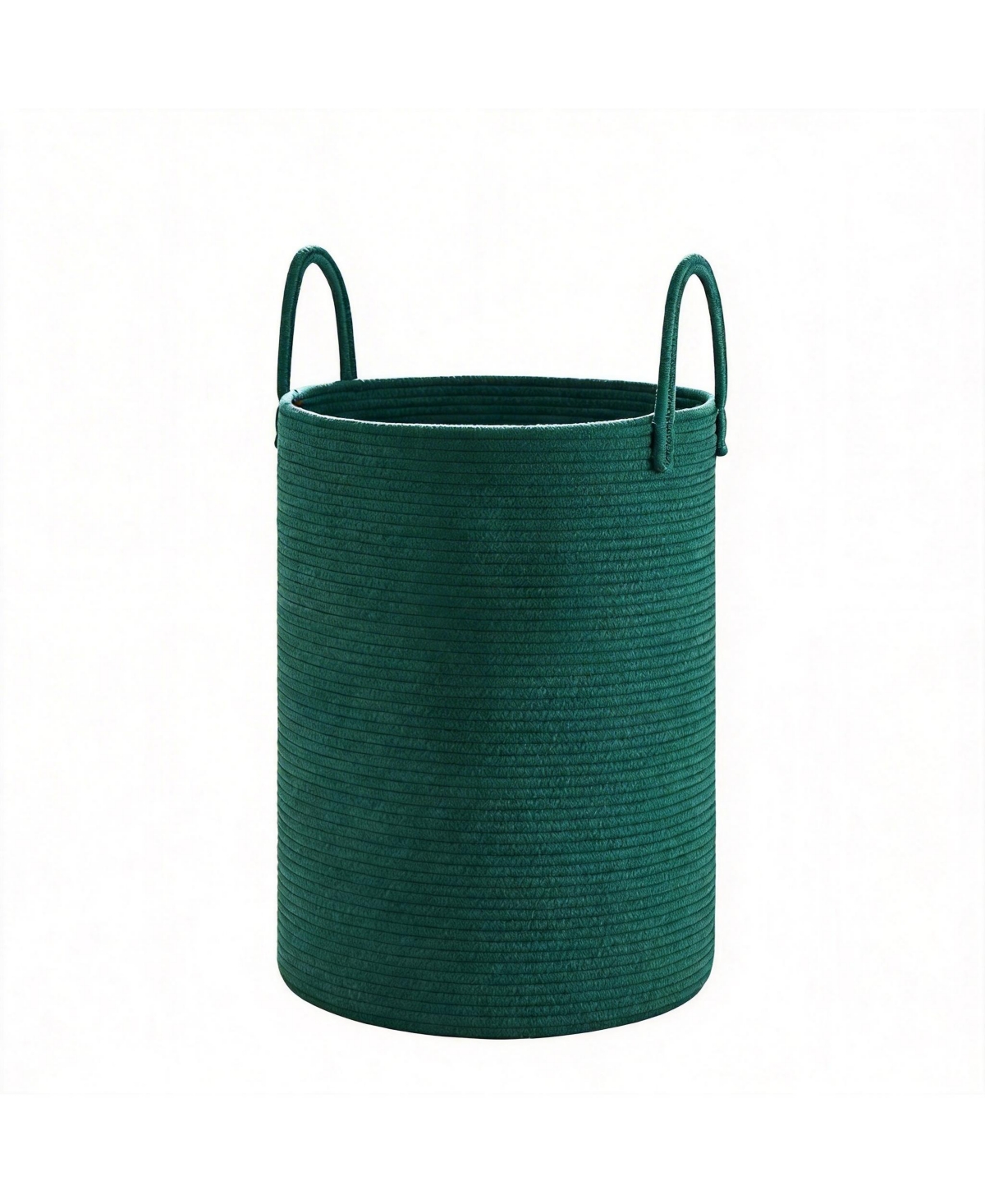 Click here for Gnuadz Woven Cotton Rope Hamper for Clothes Storag... prices