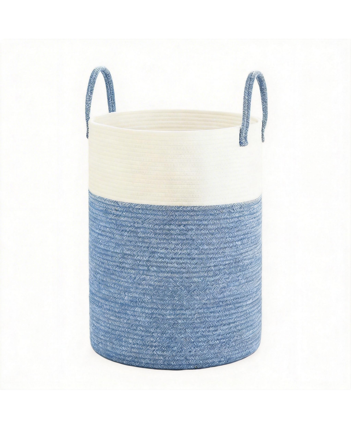 Click here for Gnuadz Woven Cotton Rope Hamper for Clothes Storag... prices