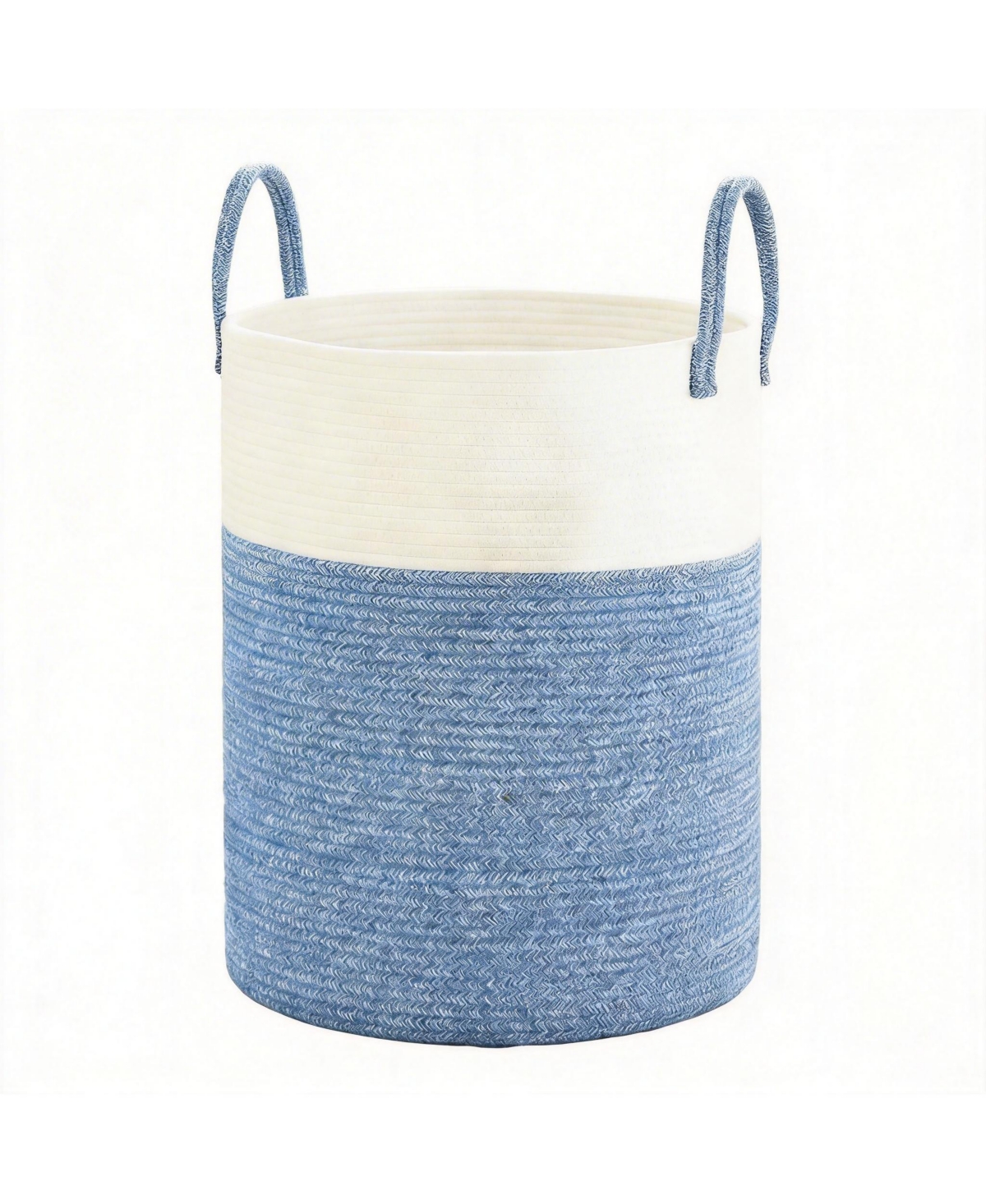 Click here for Gnuadz Woven Cotton Rope Hamper for Clothes Storag... prices
