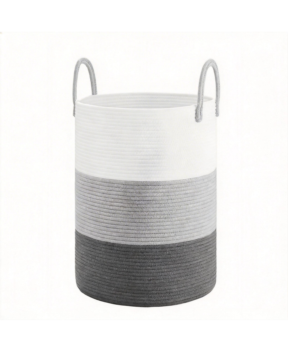 Click here for Gnuadz Woven Cotton Rope Hamper for Clothes Storag... prices