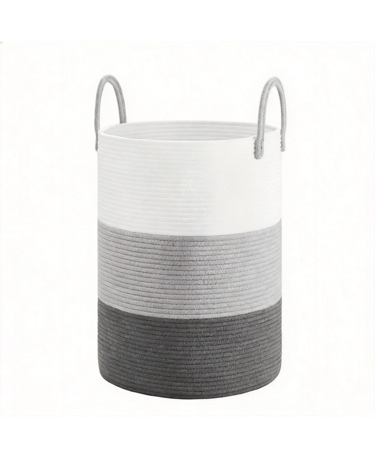 Click here for Gnuadz Woven Cotton Rope Hamper for Clothes Storag... prices