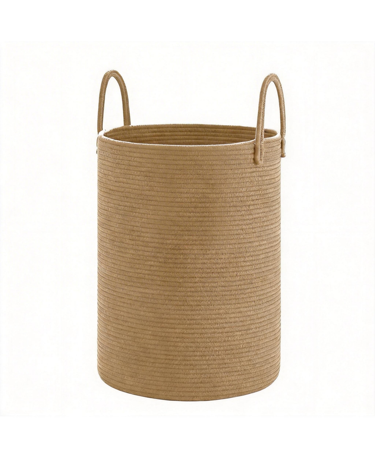 Click here for Gnuadz Woven Cotton Rope Hamper for Clothes Storag... prices