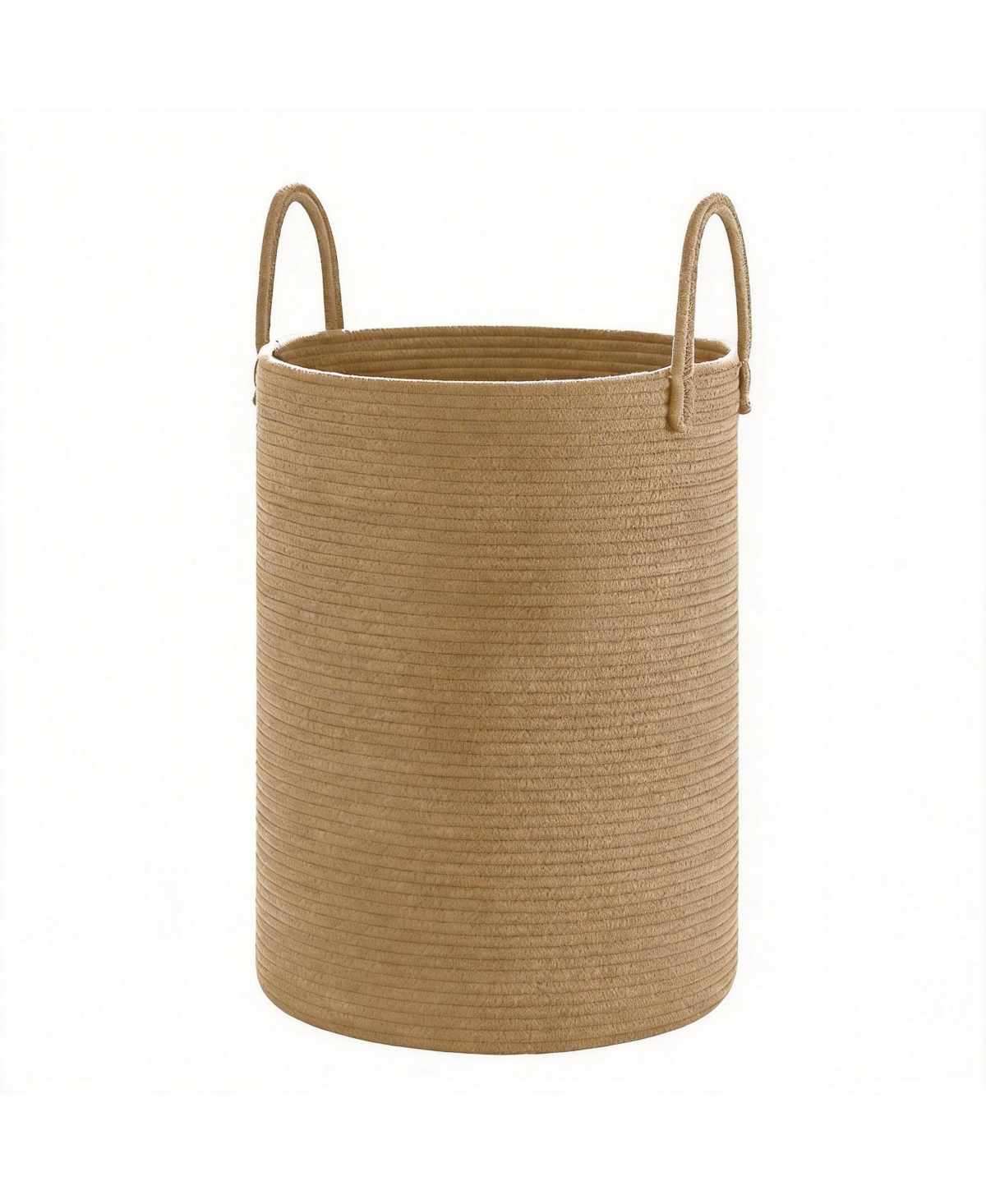 Click here for Gnuadz Woven Cotton Rope Hamper for Clothes Storag... prices