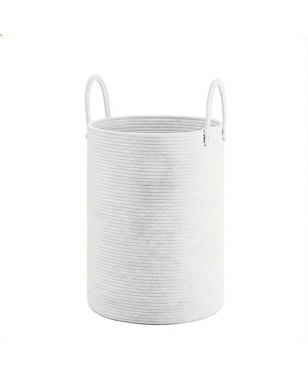 Click here for Gnuadz Woven Cotton Rope Hamper for Clothes Storag... prices