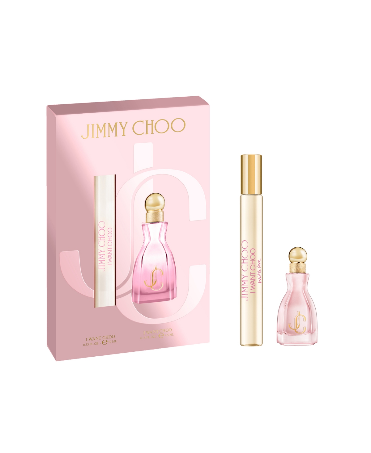 Click here for Jimmy Choo 2-Piece I Want Choo With Love Mini Gift... prices