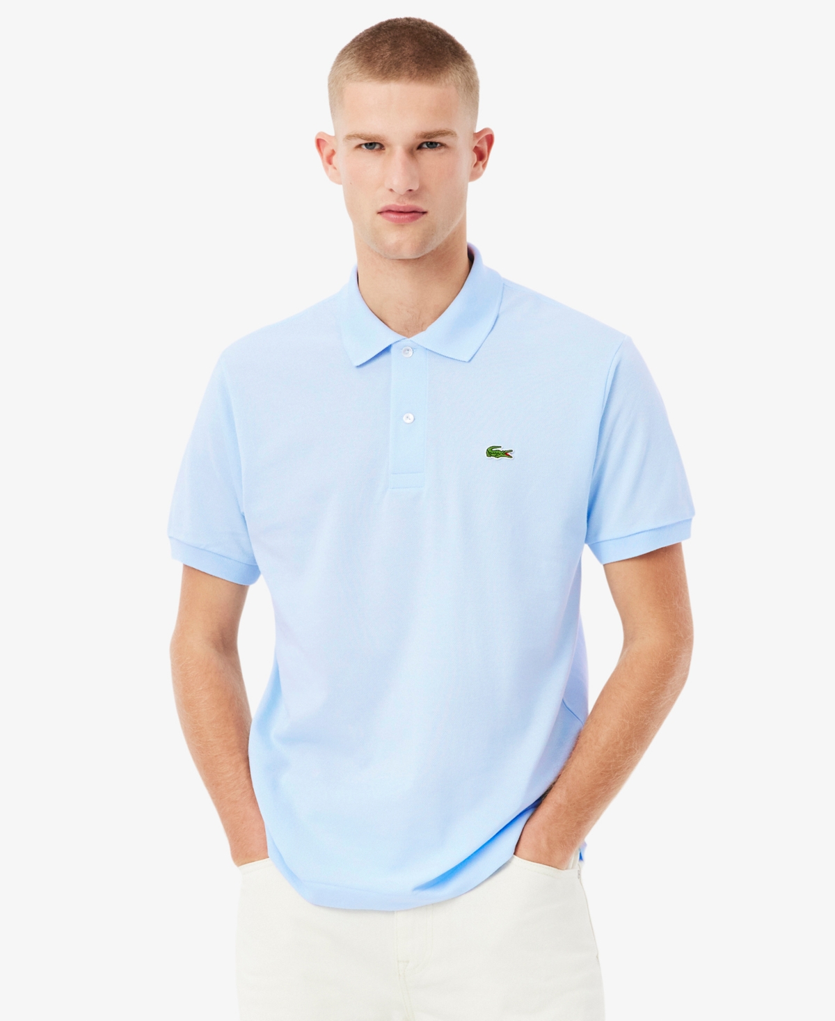 Click here for Lacoste Mens L.12.12 Classic-Fit Short-Sleeve Piqu... prices