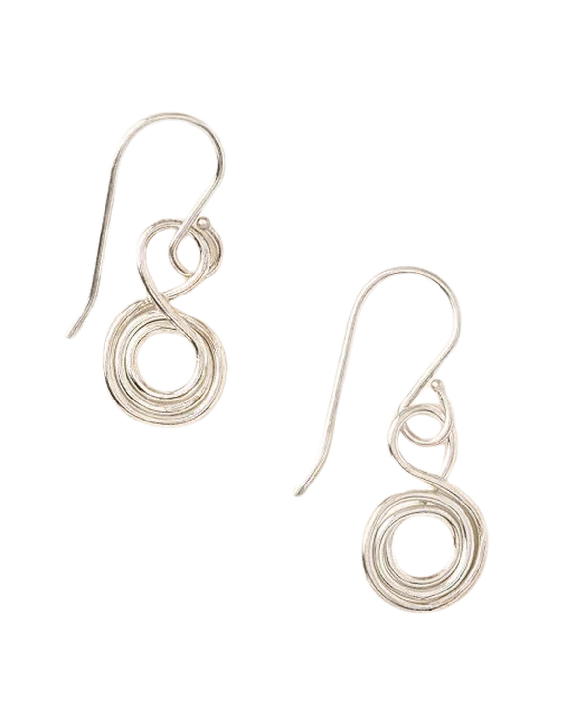 Click here for Uncommon Goods Gratitude Earrings - Silver prices