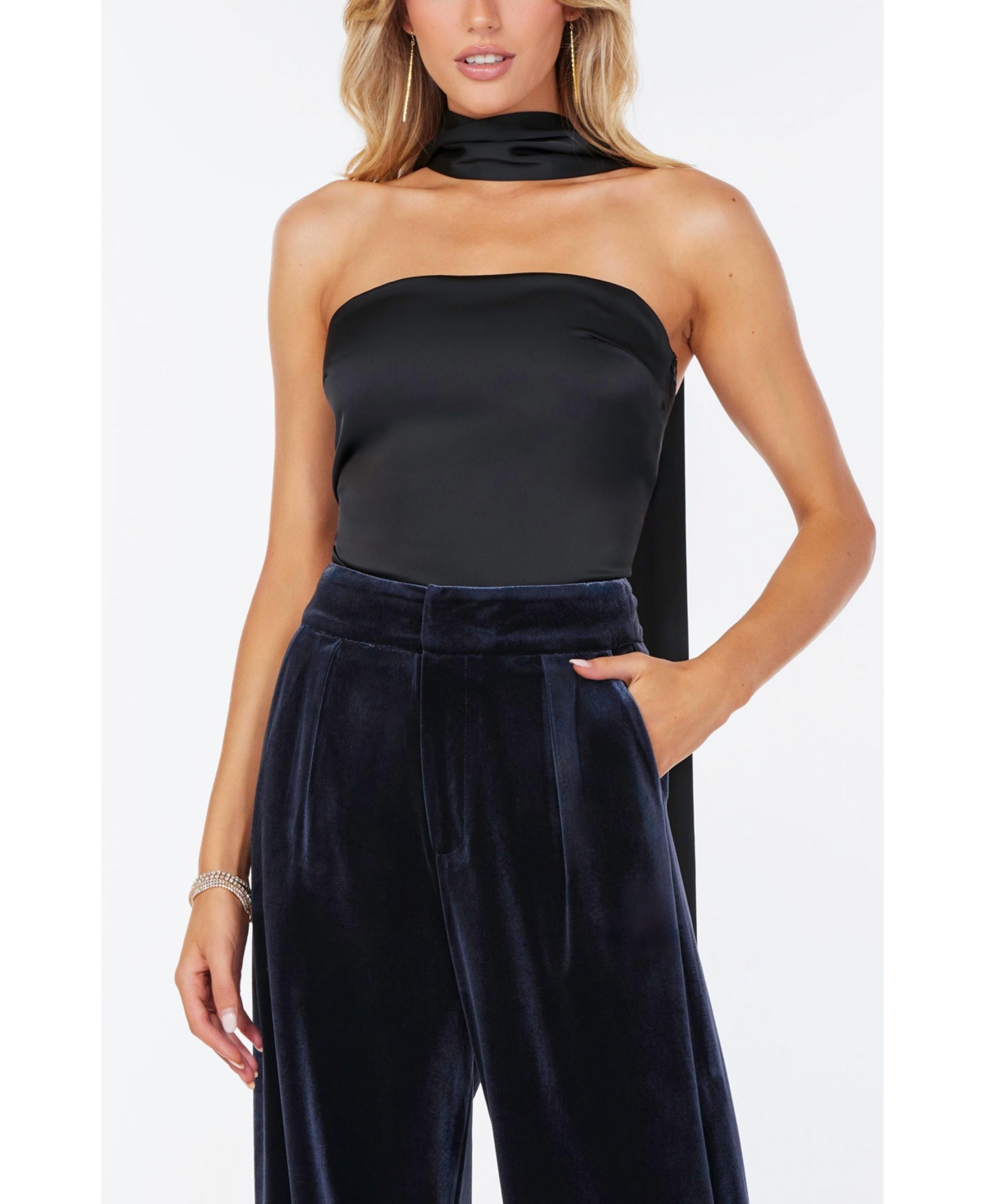 Click here for Bishop + Young Womens Bishop + Young Hailey Satin... prices