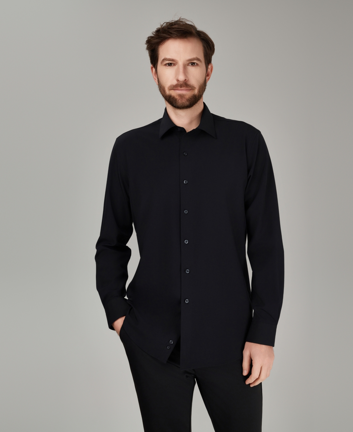 Click here for Alfani Mens Spread Collar Performance Solid Dress... prices