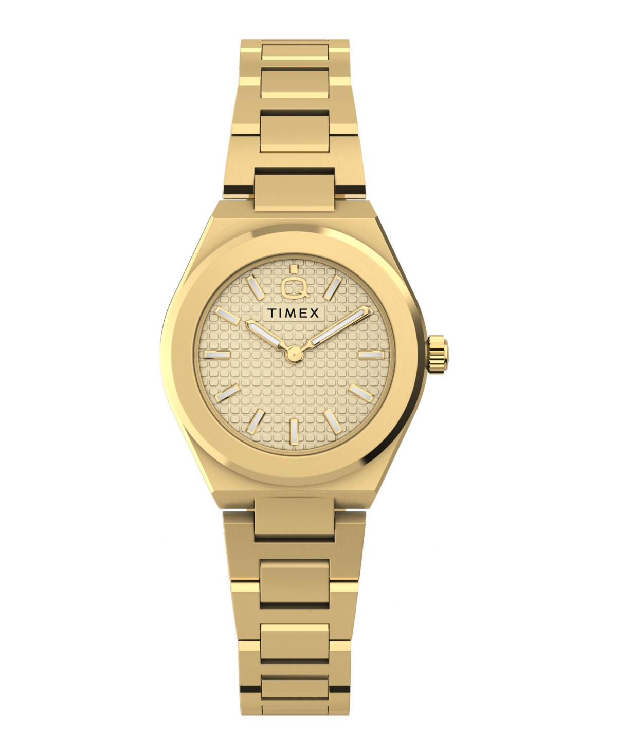 Click here for Timex Womens Quartz Analog Gold-Tone Stainless Ste... prices