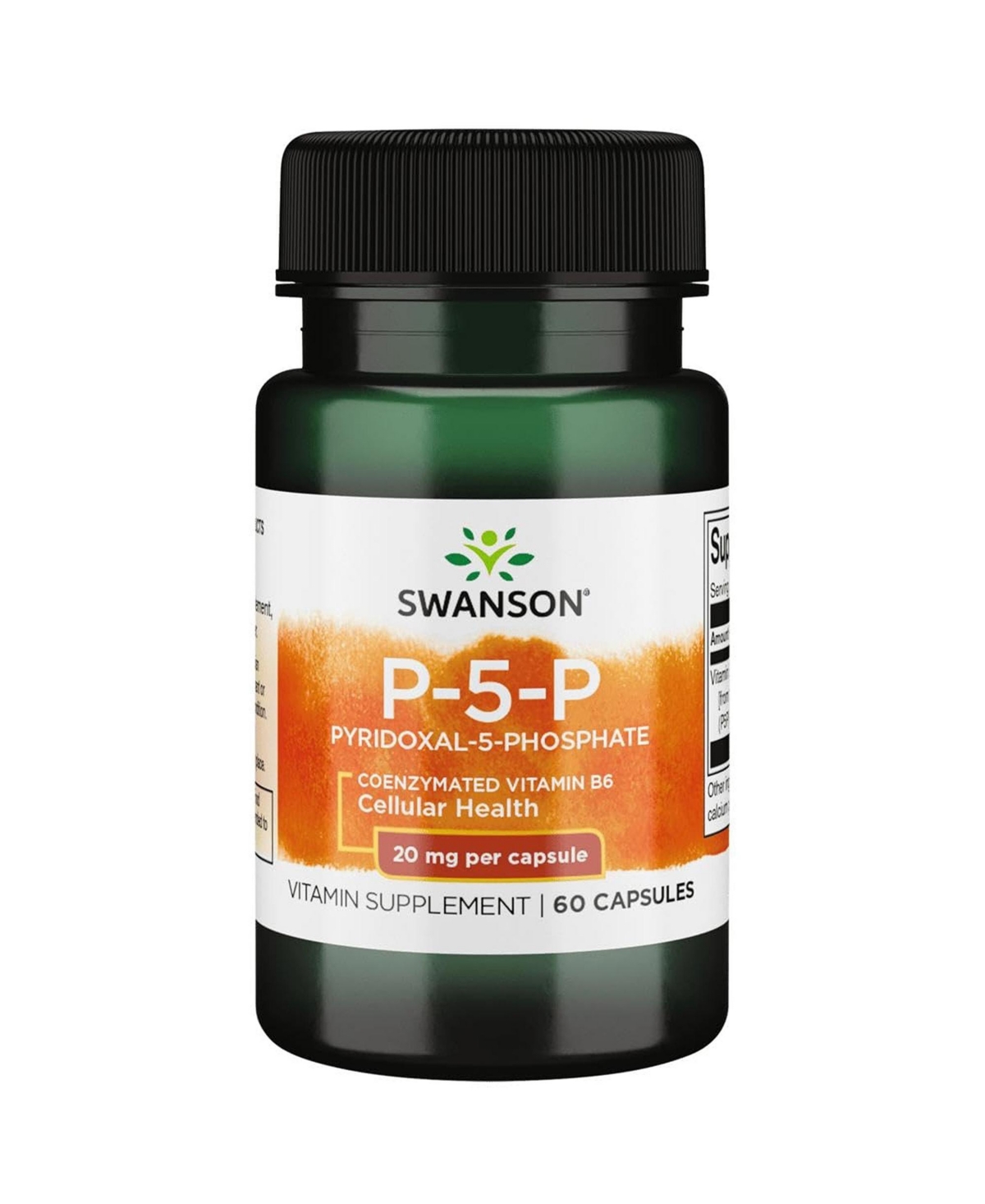 Click here for Swanson P5P Pyridoxal5Phosphate Coenzymated Vitami... prices