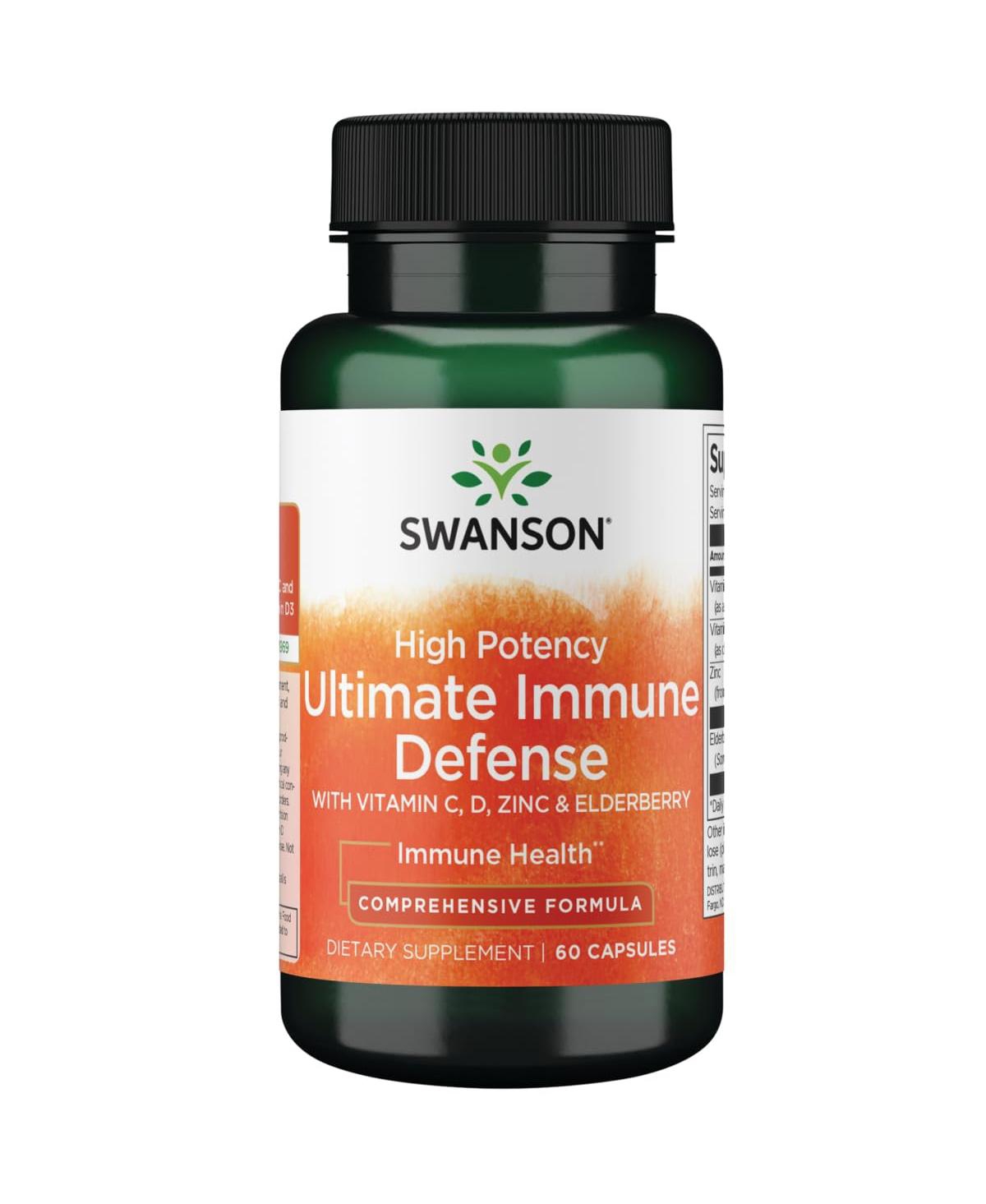 Click here for Swanson High Potency Ultimate Immune Defense with... prices