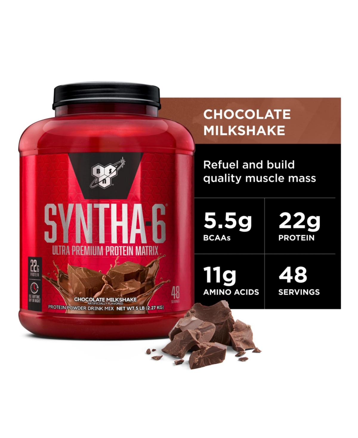 Click here for Bsn Syntha-6 Whey Protein Powder with Micellar Cas... prices