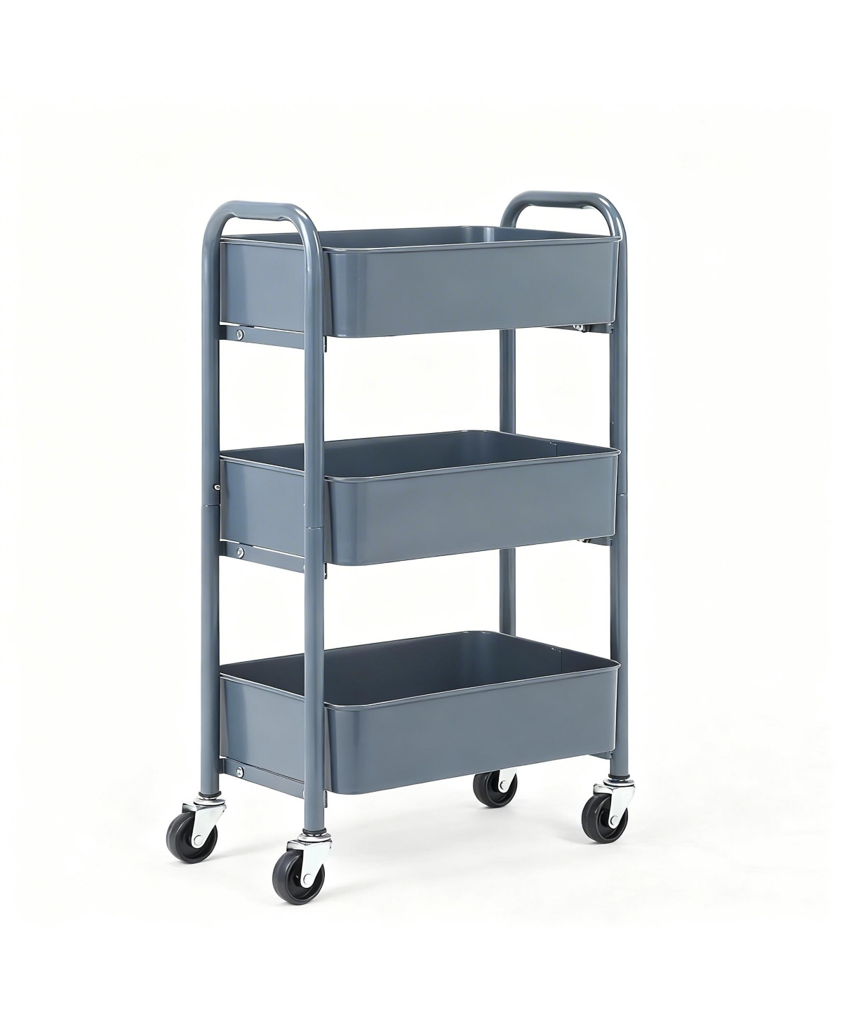 Click here for Yigii 3-Tier Compact Rolling Storage Cart - Under... prices