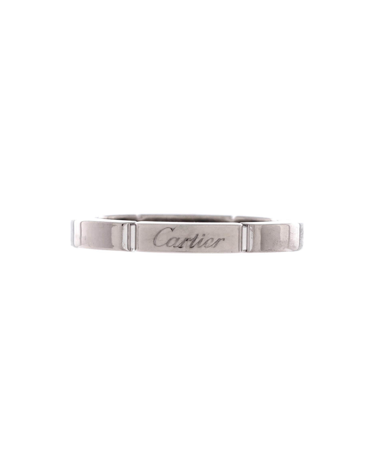 Click here for Pre-Owned Cartier Maillon Panthere Band Ring - 18k... prices