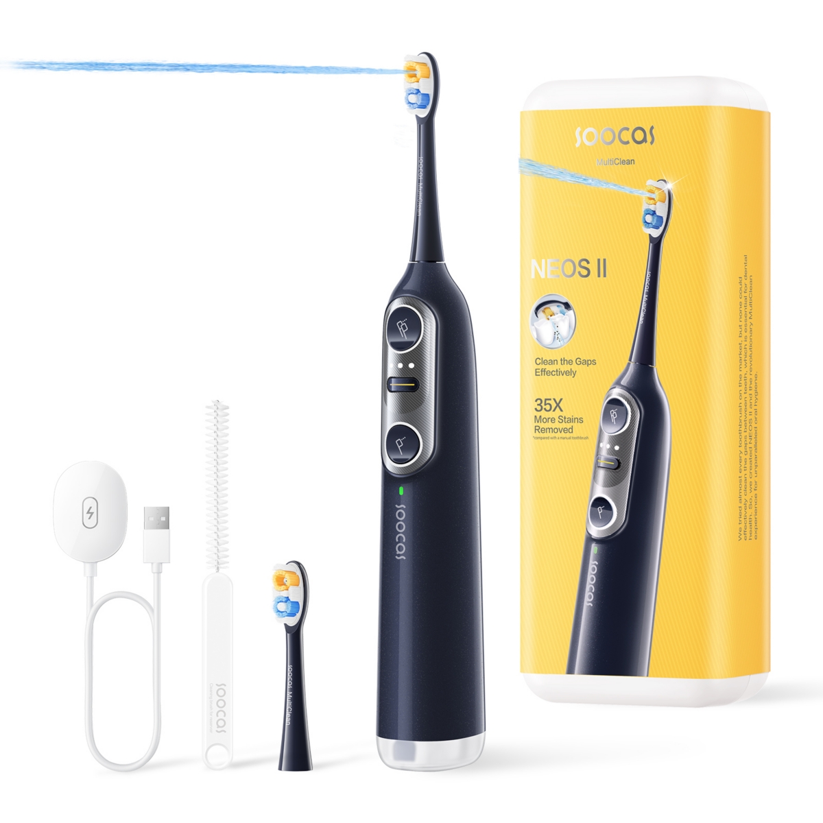 Click here for Soocas Neos Ii - Electric Toothbrush with Water Fl... prices