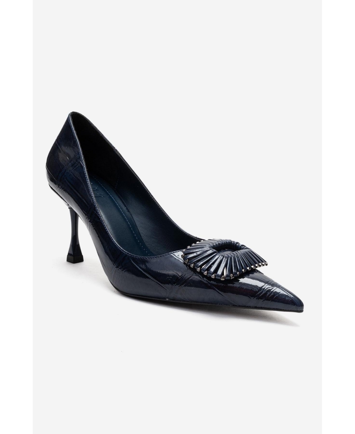 Click here for Prologue Shoes Womens Rebel Stiletto Pump - Navy p... prices