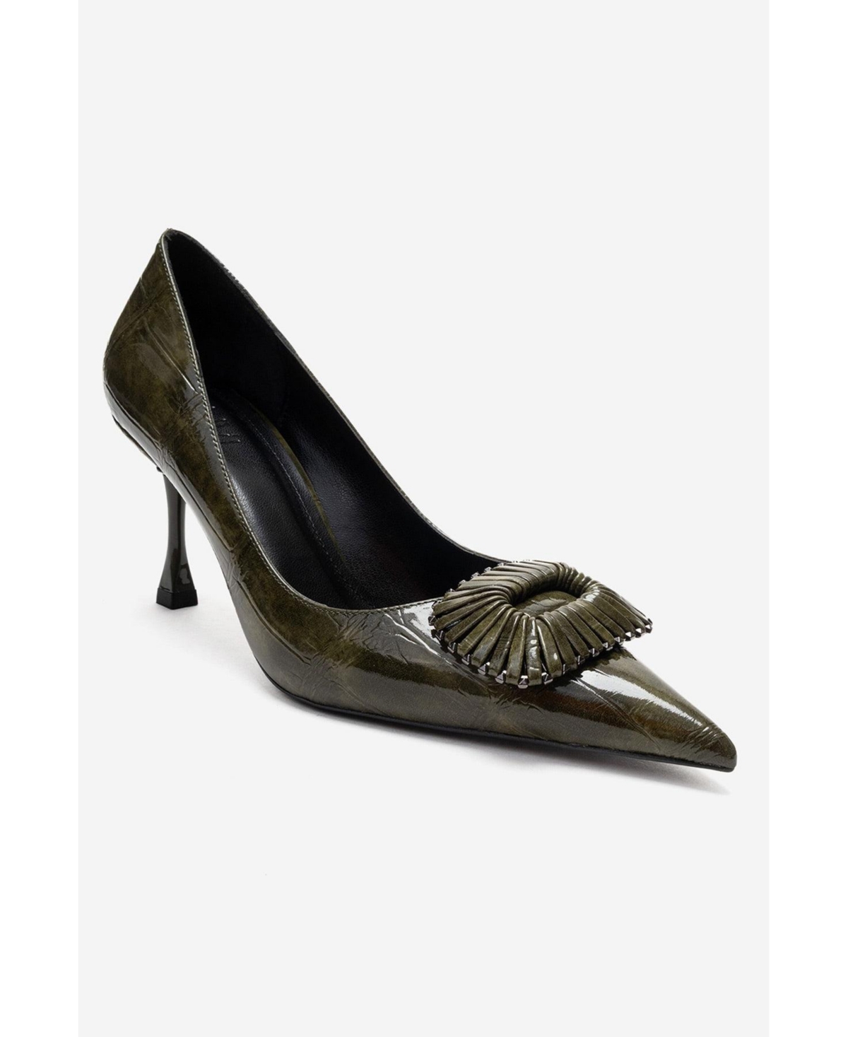 Click here for Prologue Shoes Womens Rebel Stiletto Pump - Green... prices