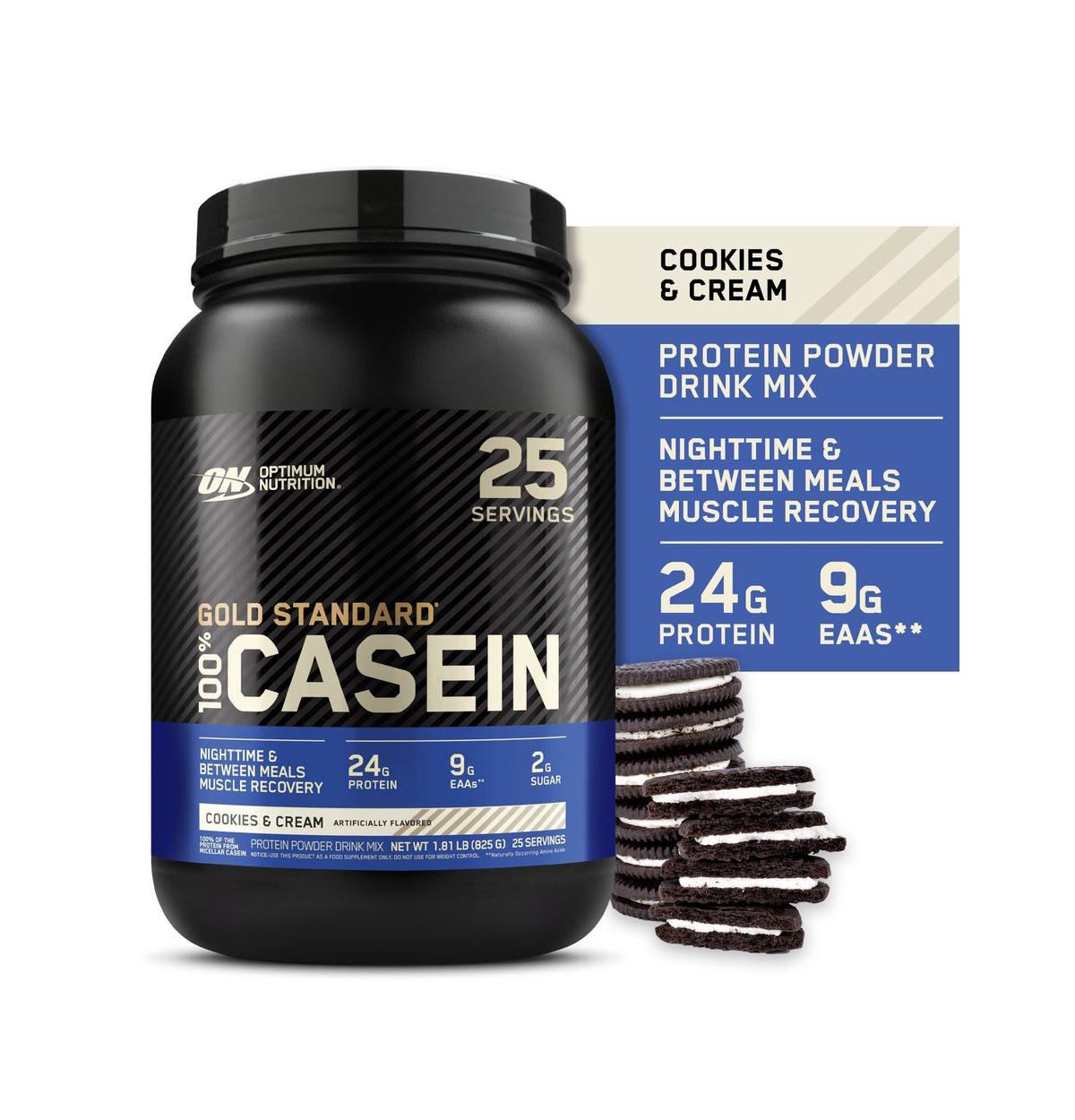 Click here for Optimum Nutrition Gold Standard Micellar Casein Pr... prices