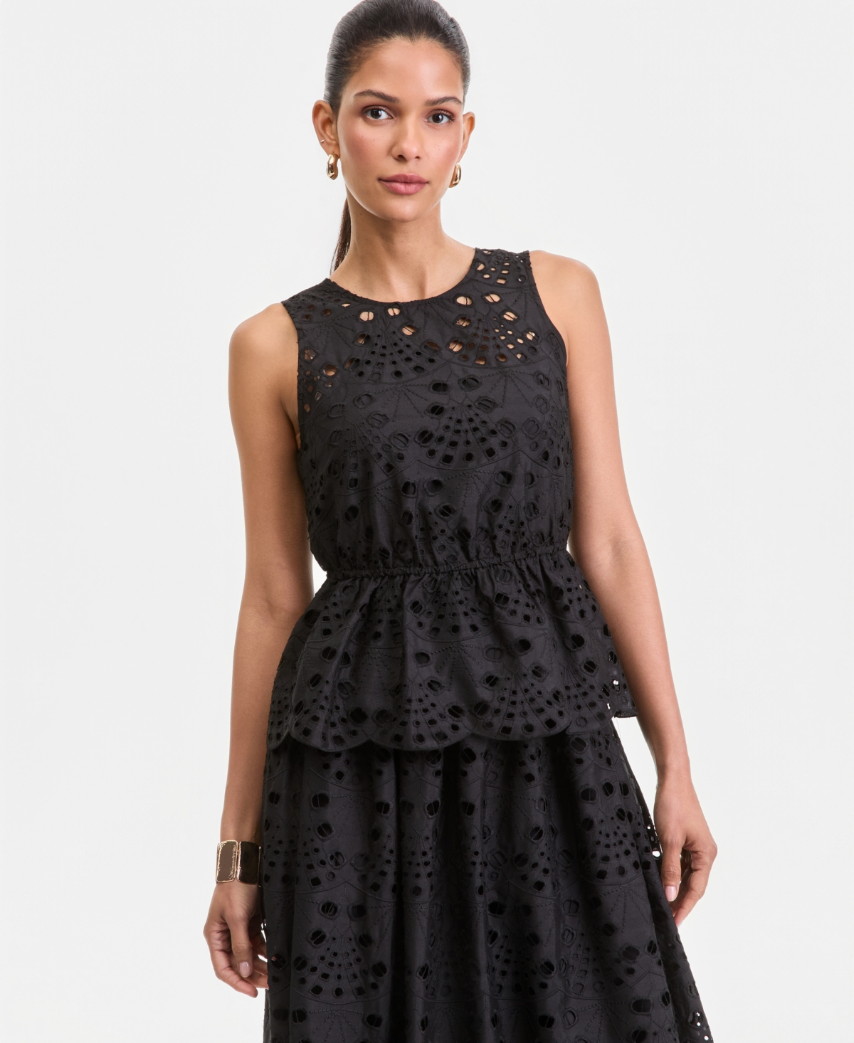 Click here for I.n.c. International Concepts Womens Sleeveless Ey... prices