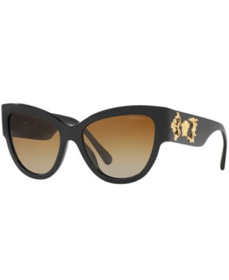 Versace Polarized Sunglasses, VE4322 - Macy's