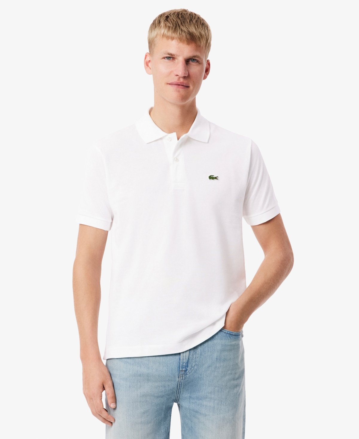 Click here for Lacoste Mens L.12.12 Classic-Fit Short-Sleeve Piqu... prices