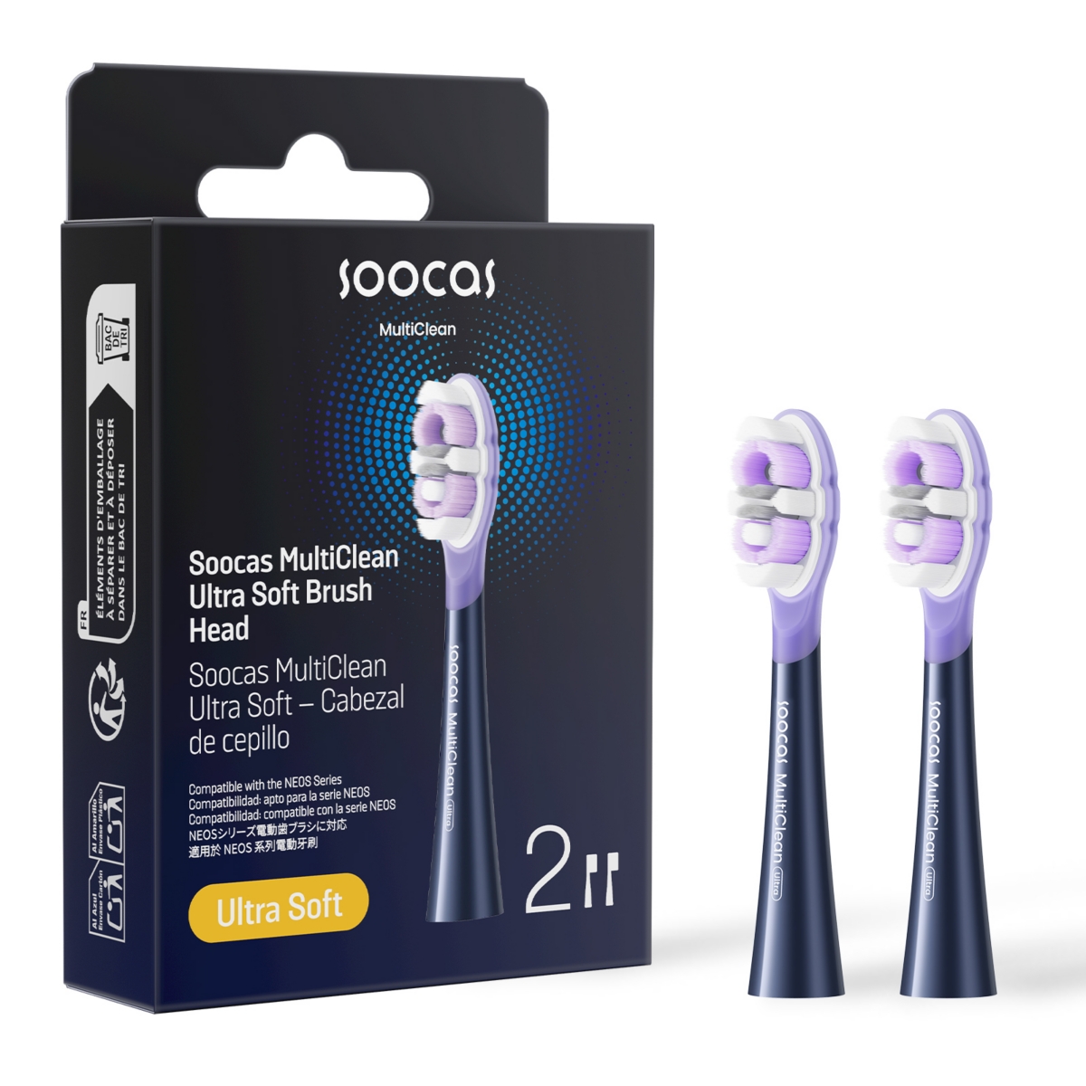 Click here for Soocas Multiclean Ultra Soft Electric Toothbrush R... prices