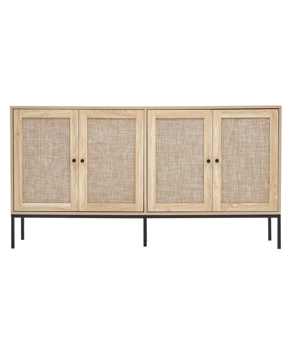 Click here for Gouun Rattan Cabinet  Rattan Storage Cabinet with... prices