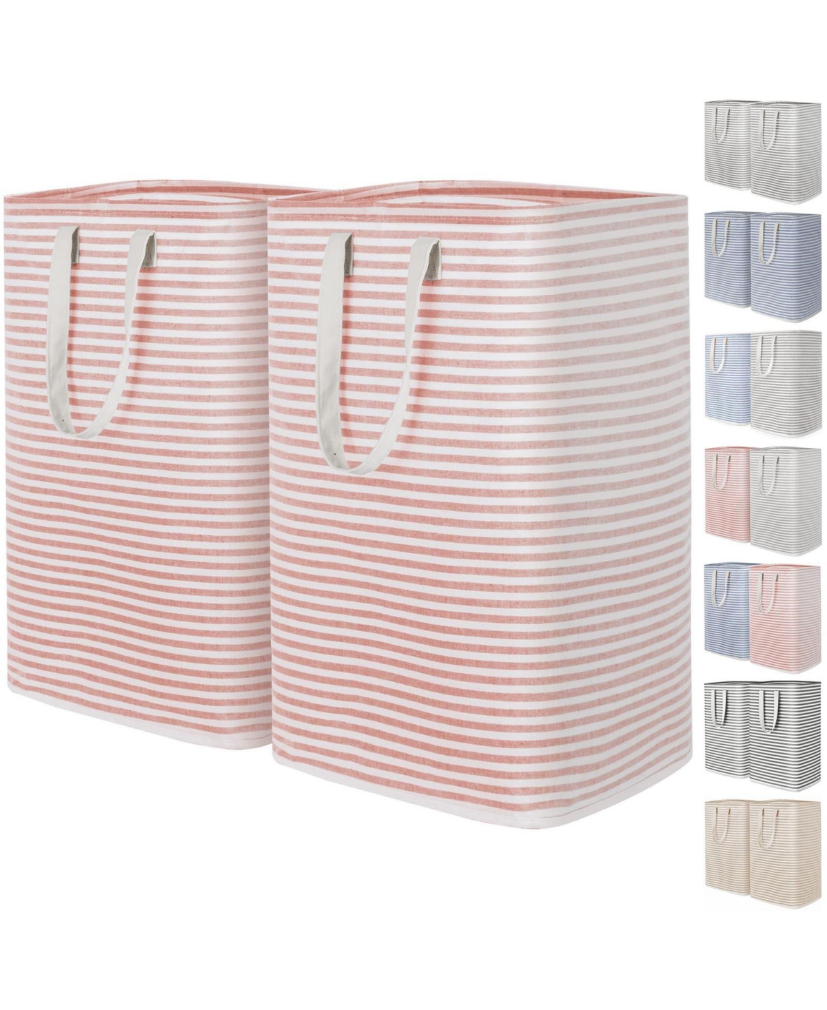 Click here for Gnuadz 2 Peice Laundry Basket Collapsible Hamper w... prices